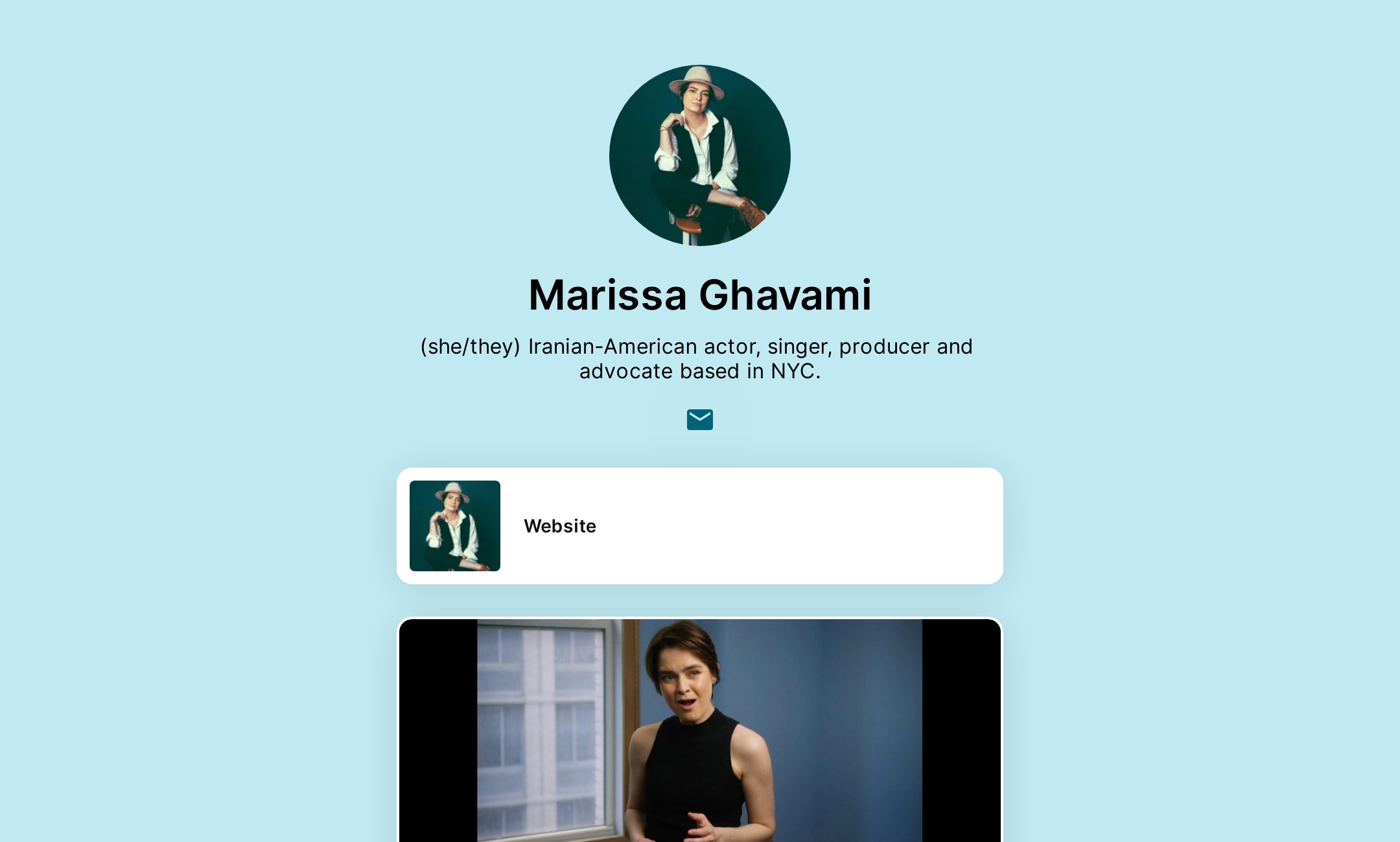 Marissa Ghavami's Flowpage