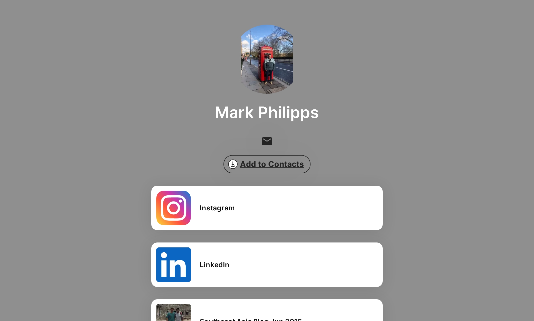 Mark Philipps' Flowpage