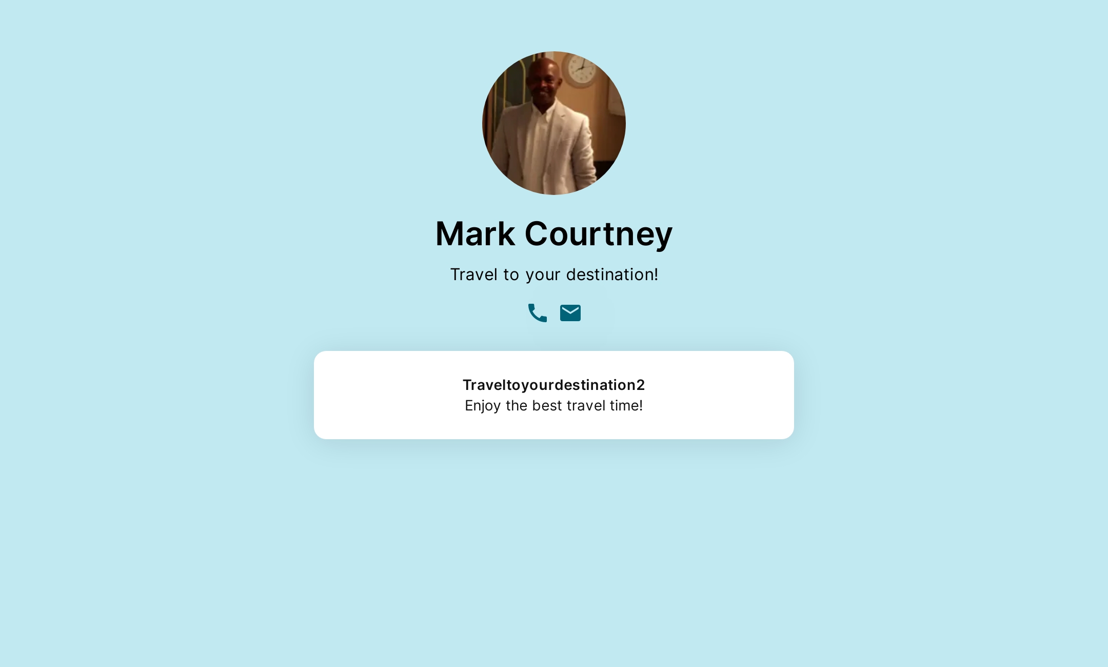 Mark Courtney's Flowpage