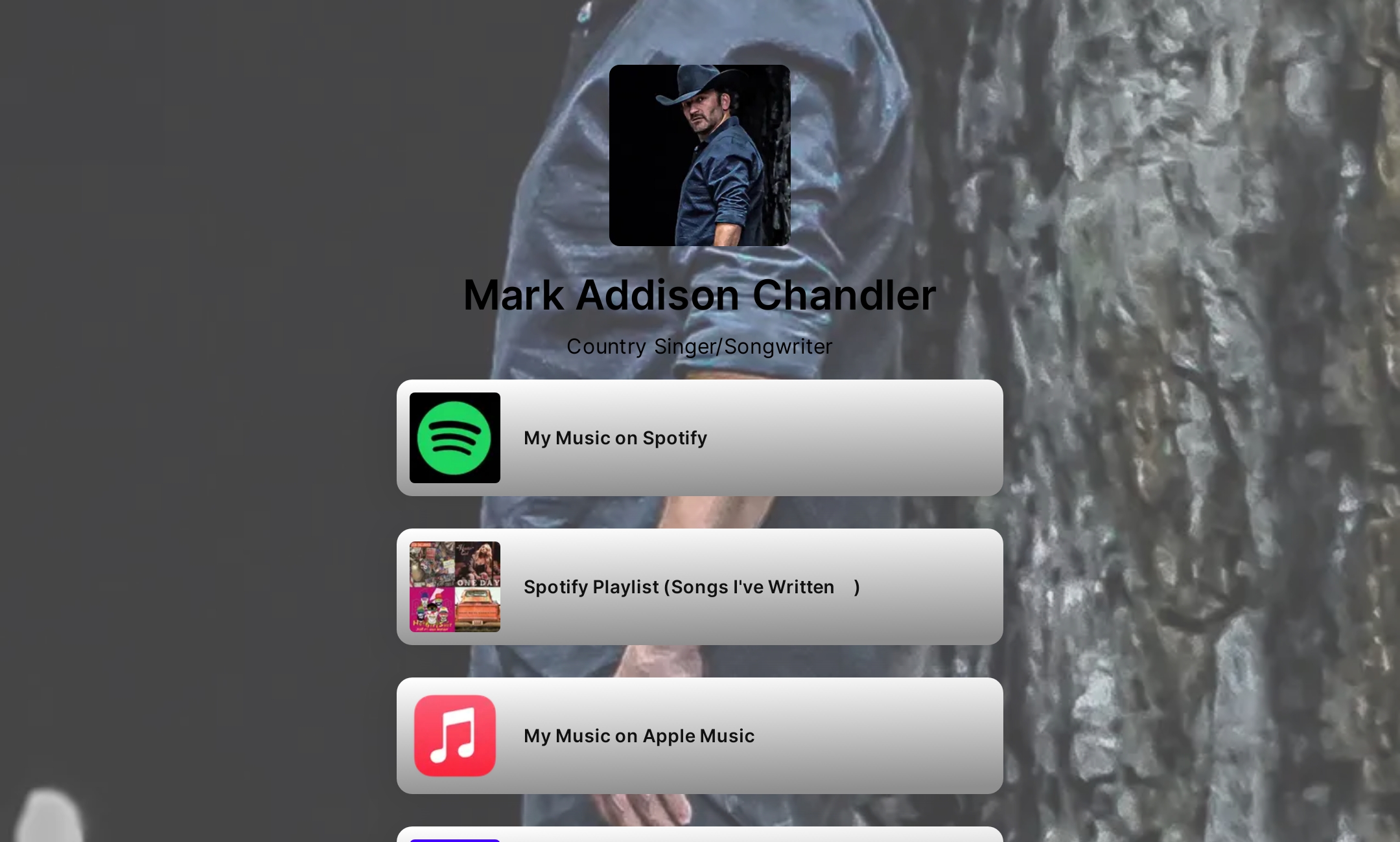 Mark Addison Chandler's Flowpage
