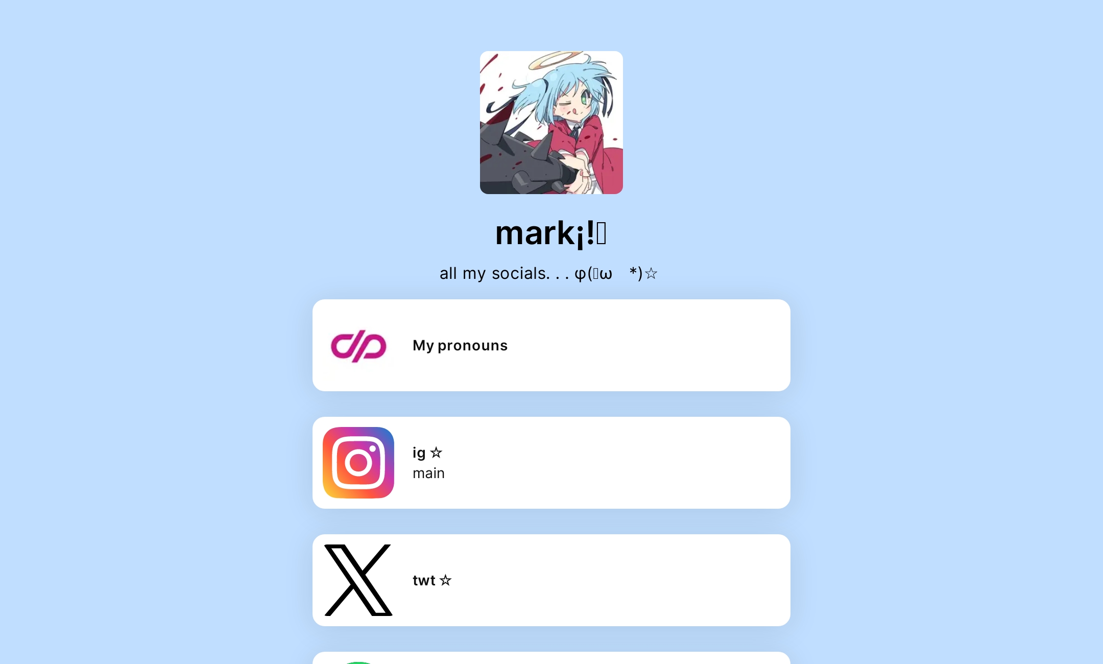 mark¡!🐾's Flowpage