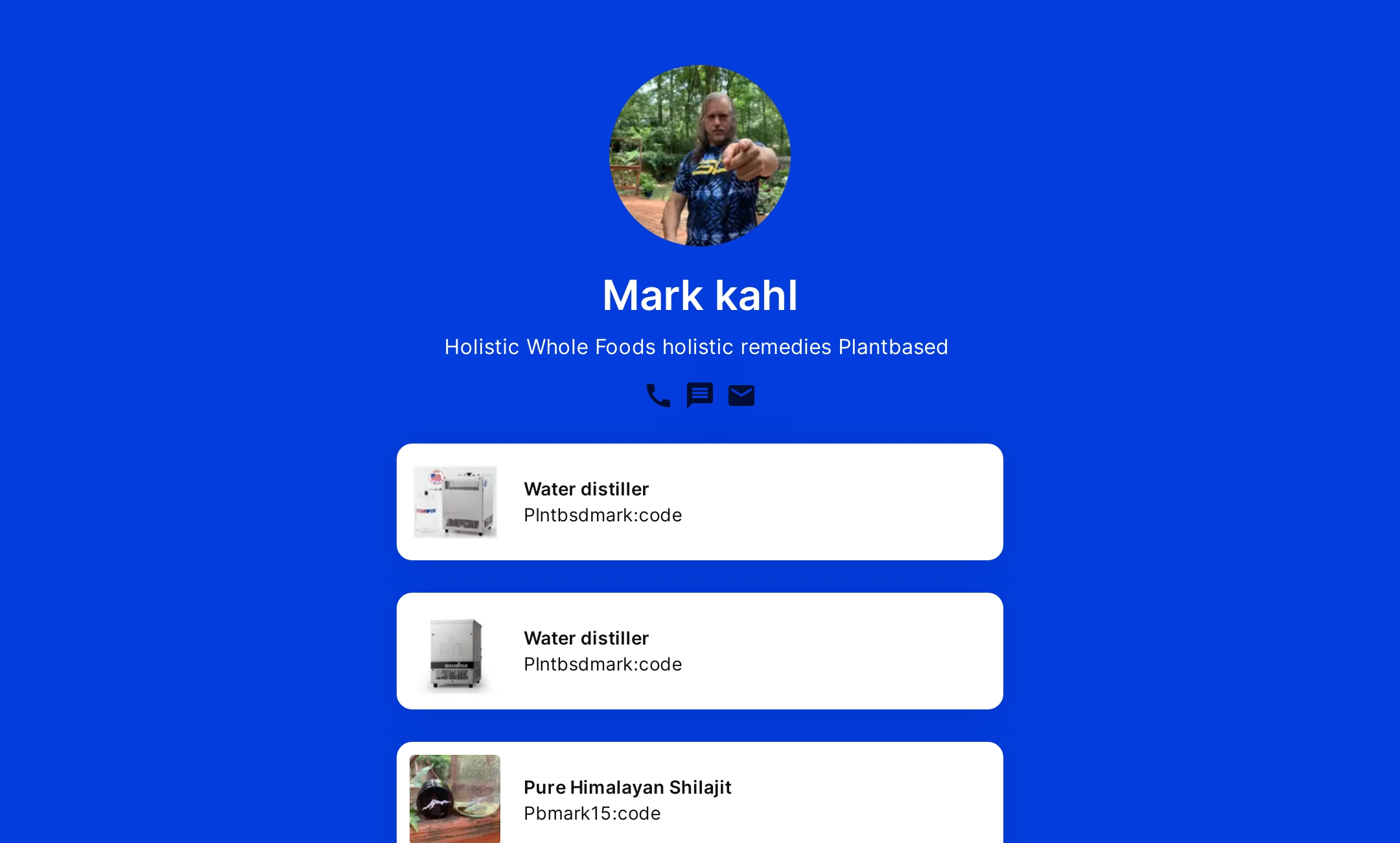 Mark kahl 's Flowpage