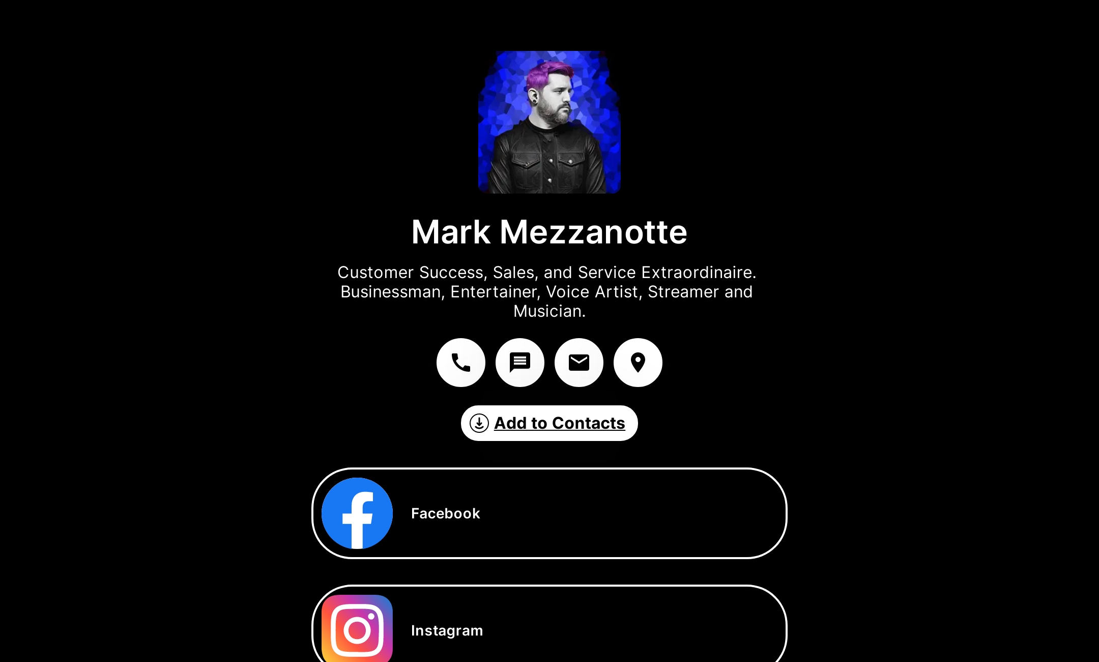 Mark Mezzanotte's Flowpage