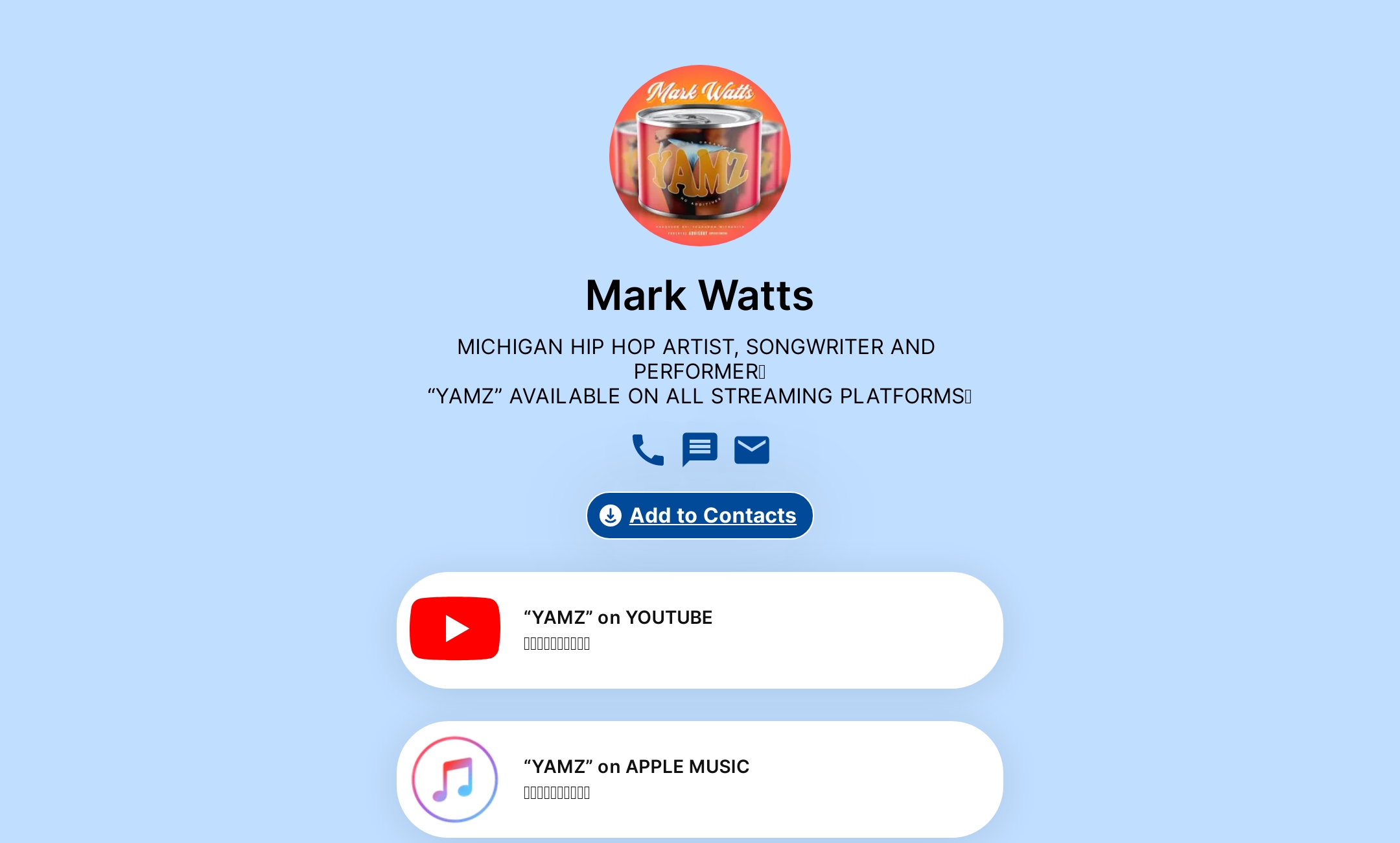 Mark Watts' Flowpage