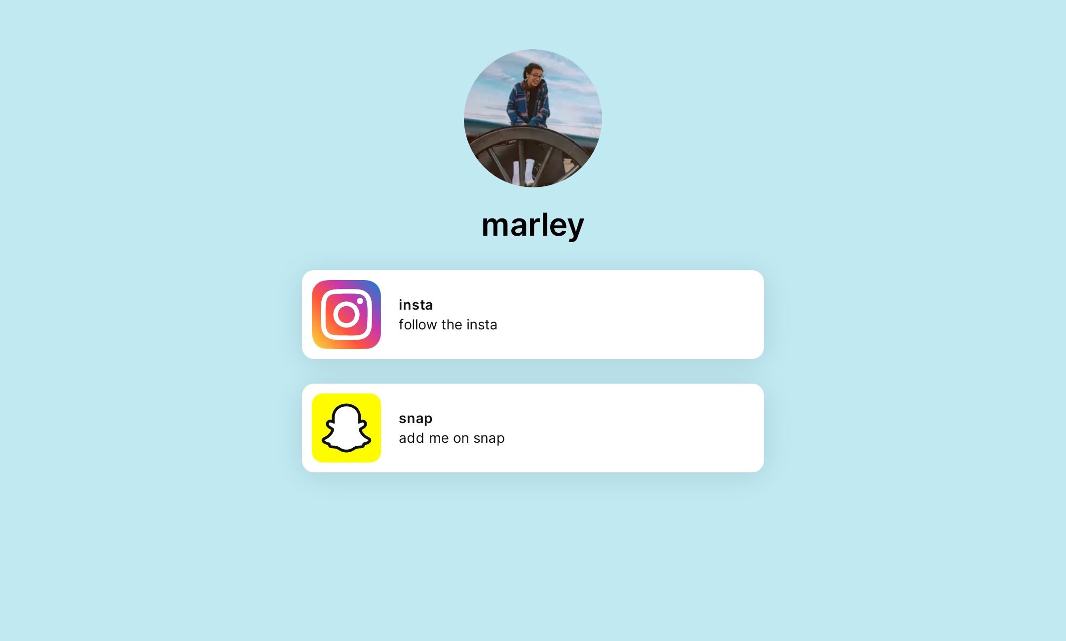marley 's Flowpage