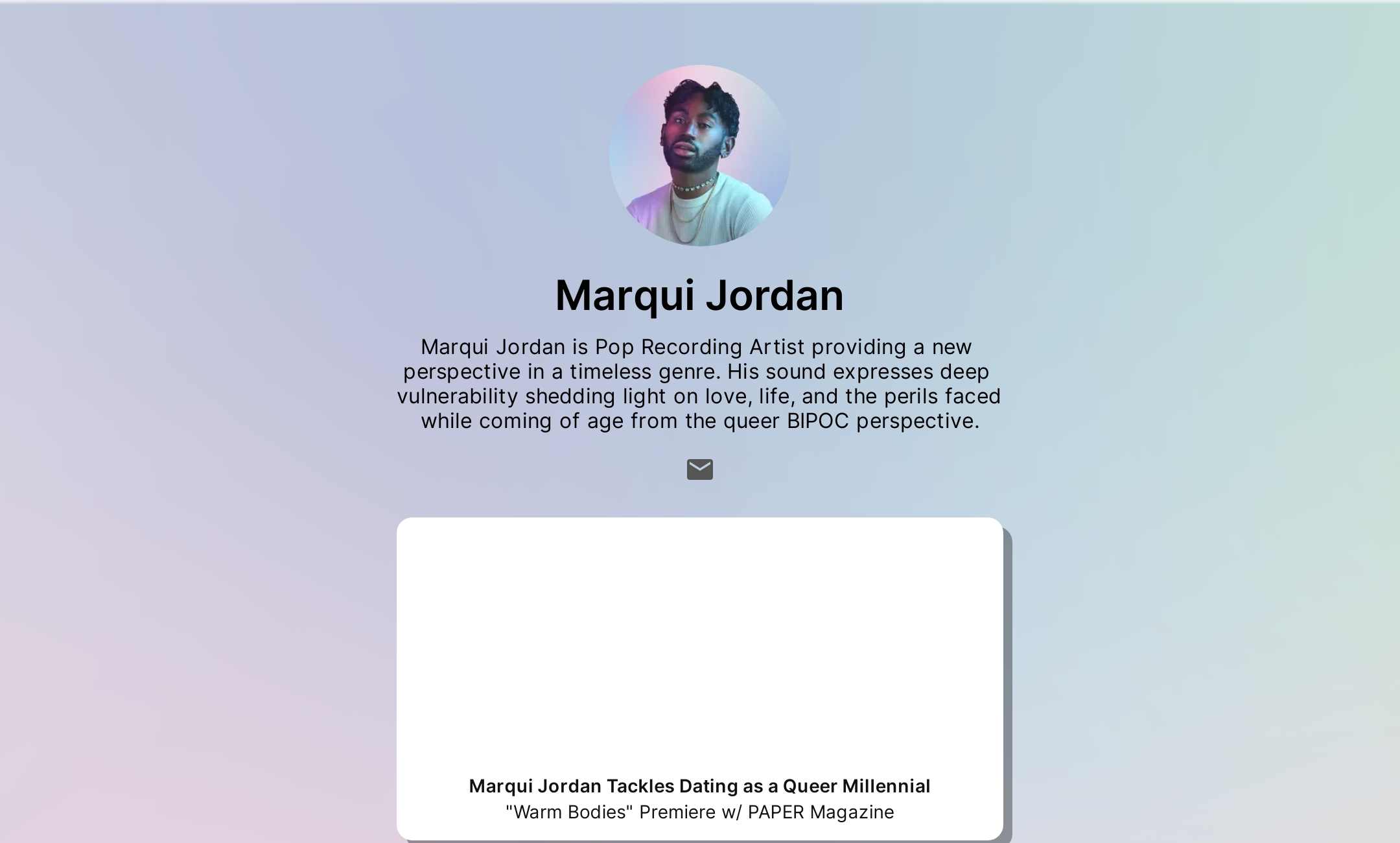 Marqui Jordan's Flowpage
