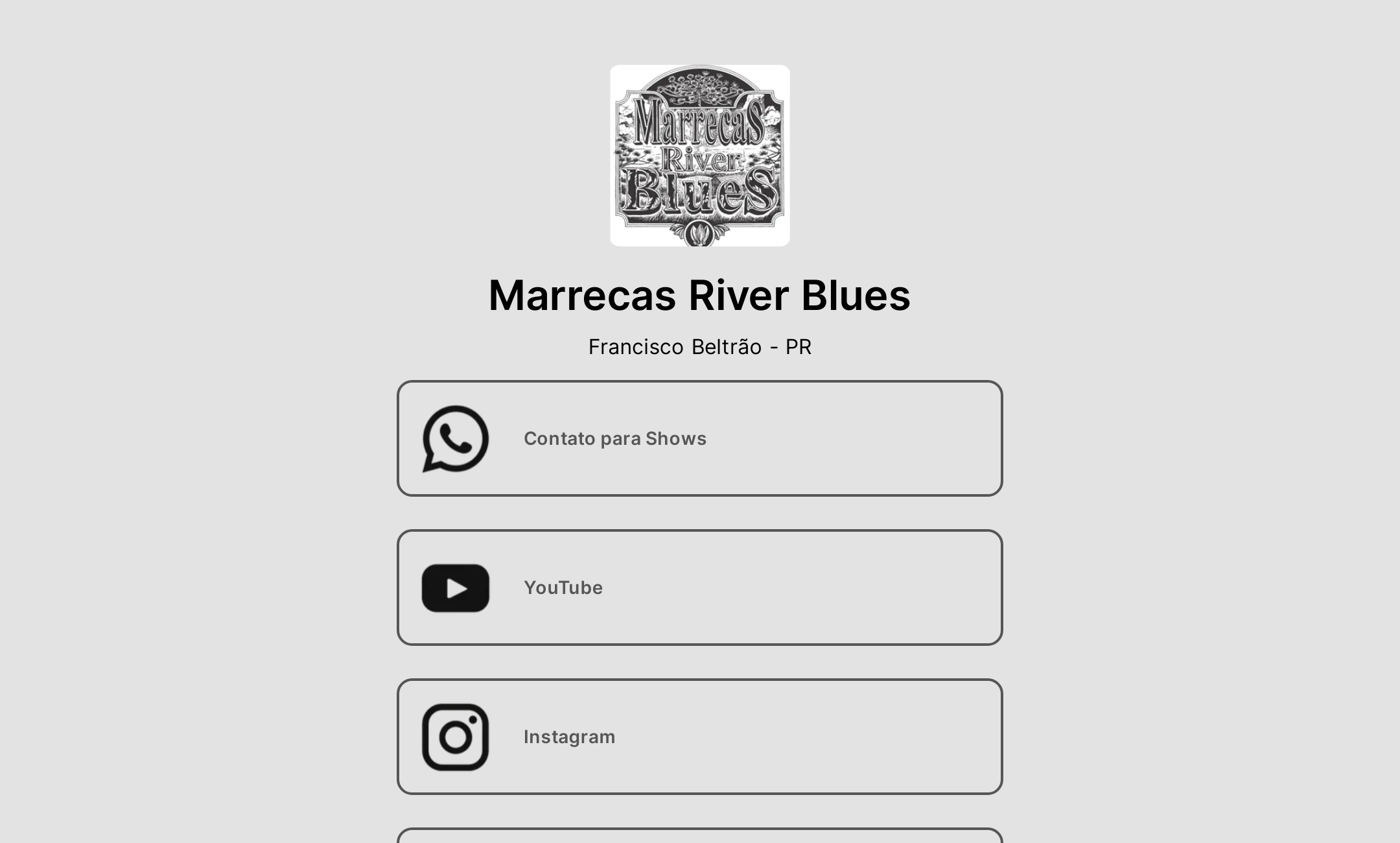 Marrecas River Blues' Flowpage