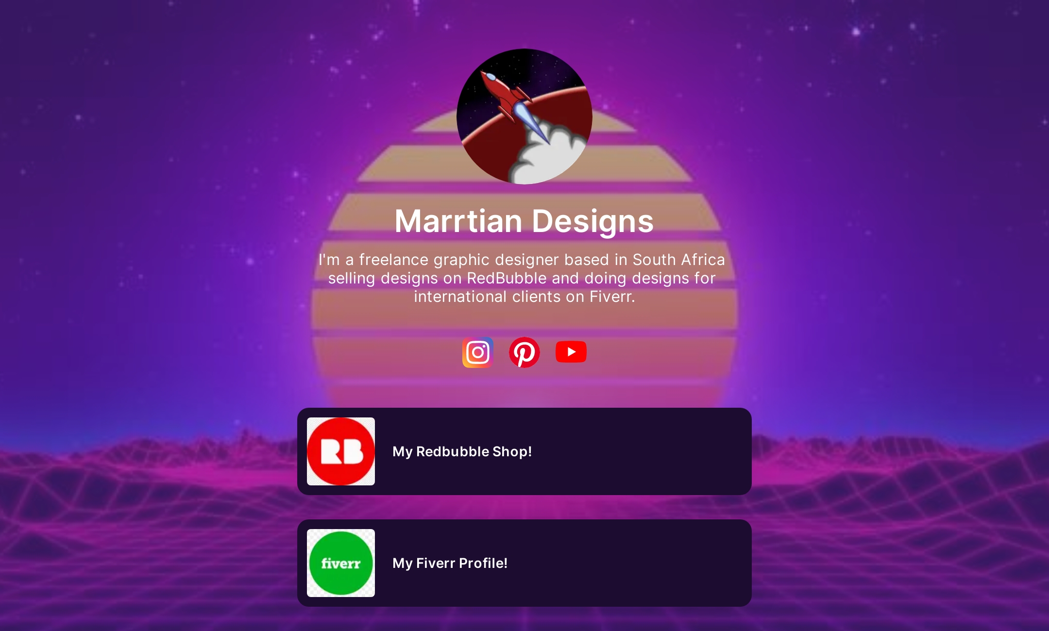 Marrtian Designs' Flowpage