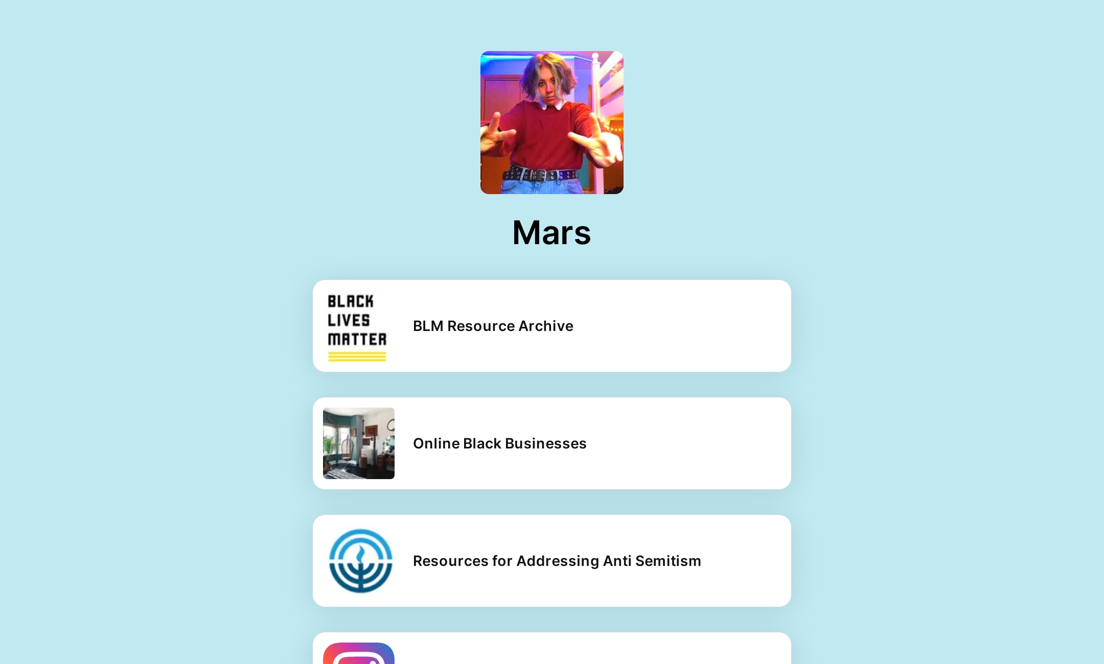 Mars' Flowpage