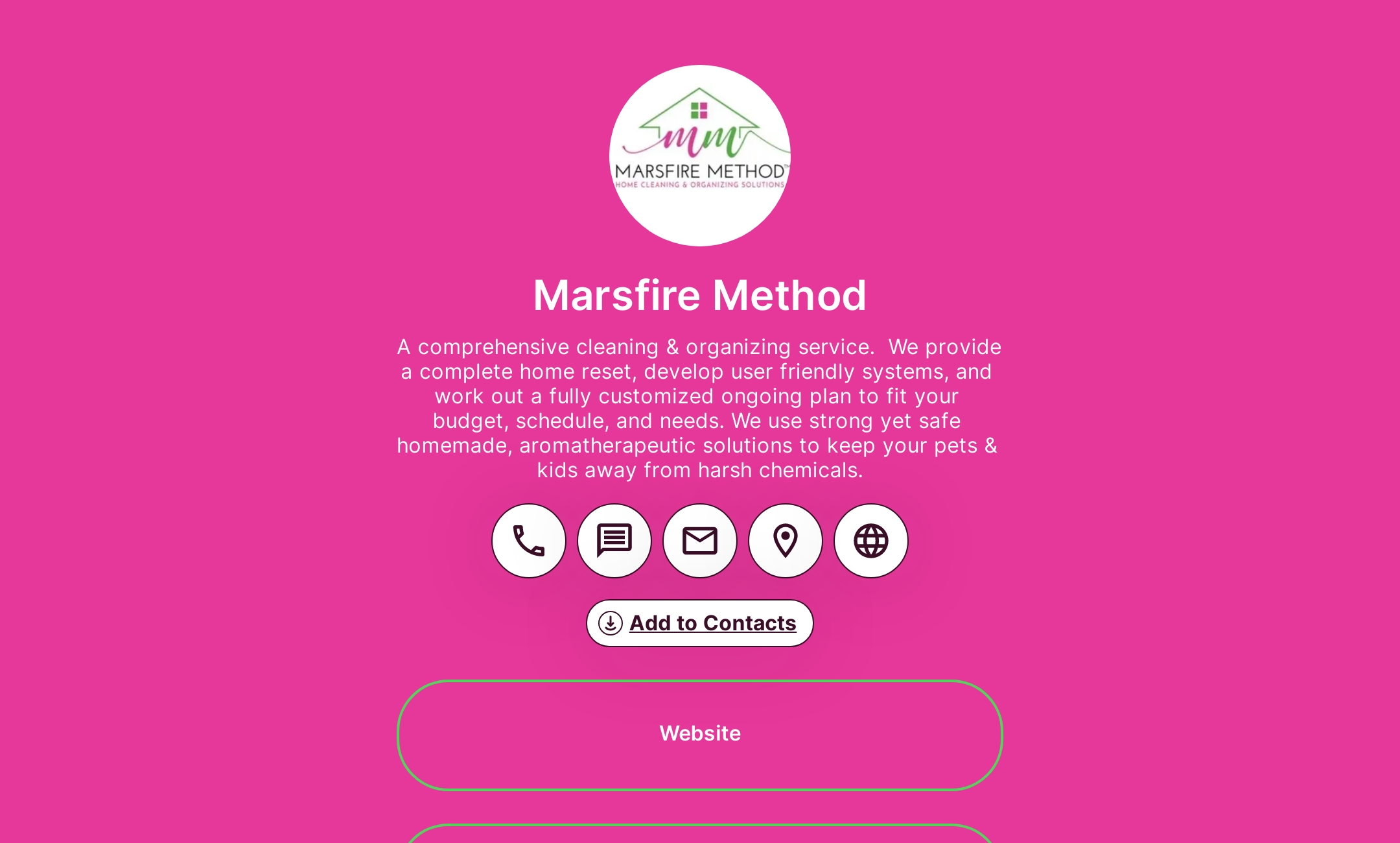 Marsfire Method's Flowpage