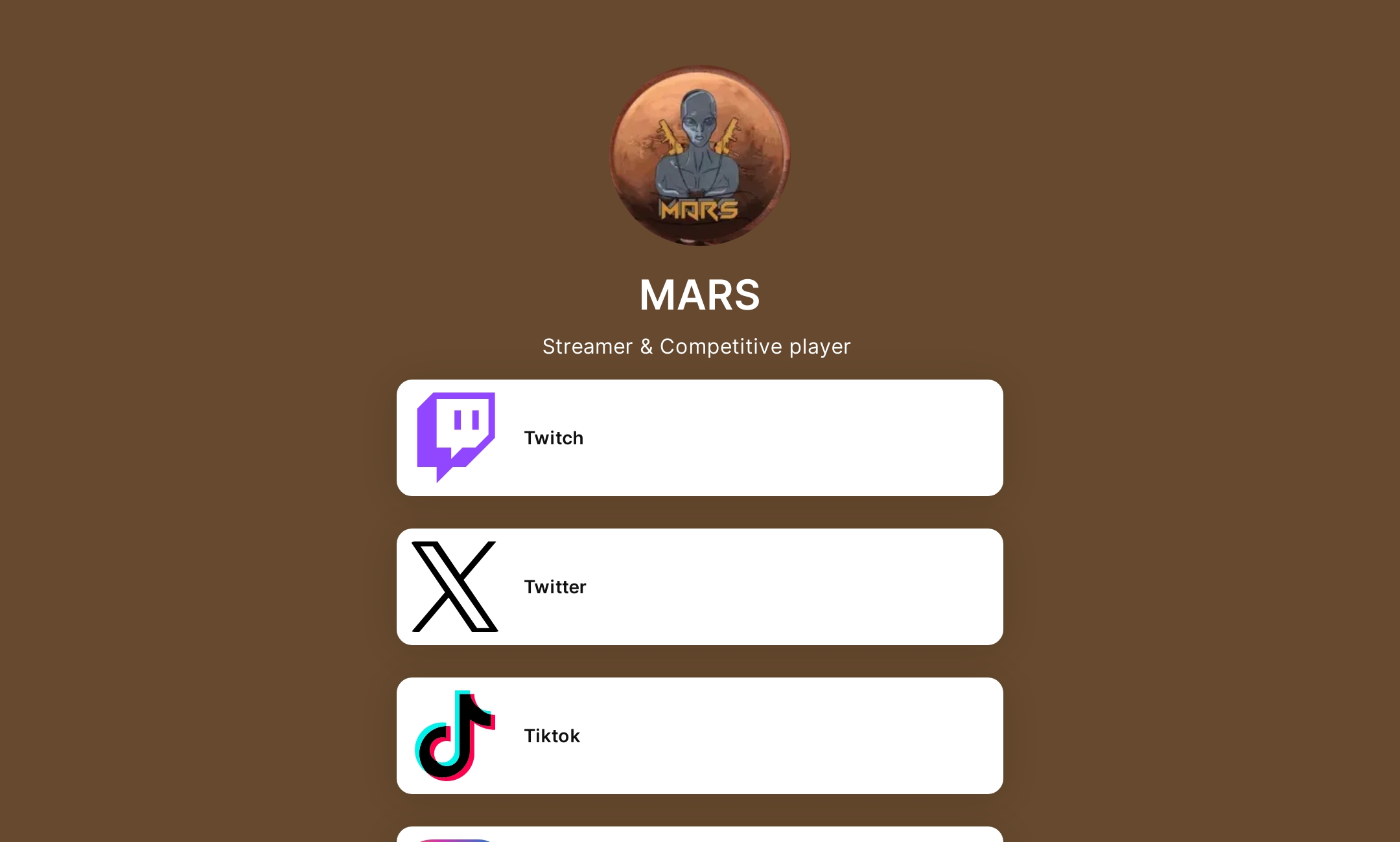 MARS's Flowpage