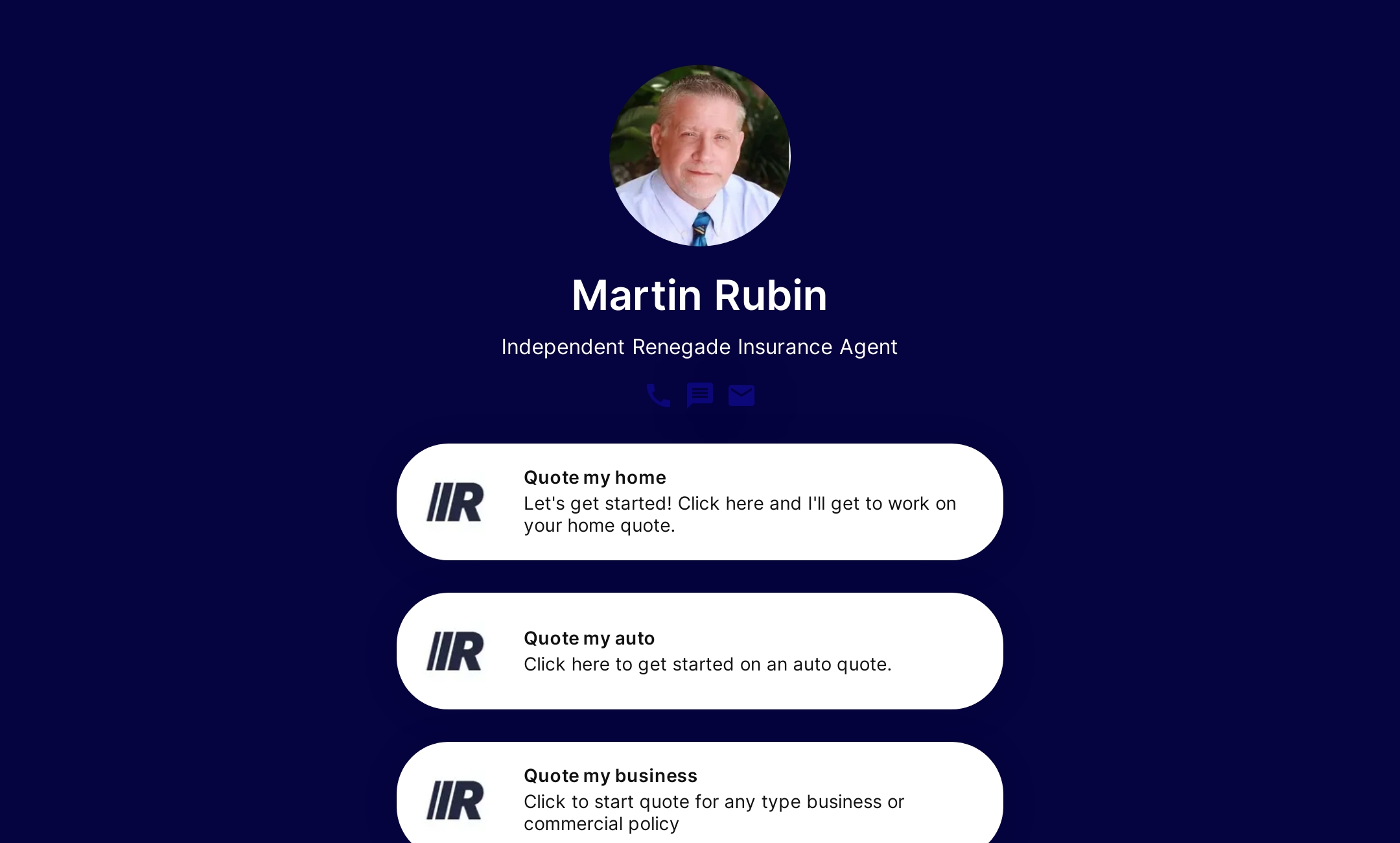 Martin Rubin's Flowpage
