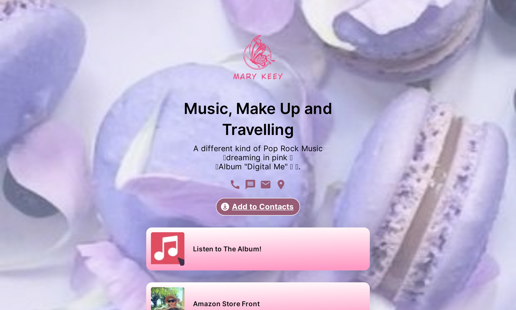 Music, Make Up and Travelling's Flowpage