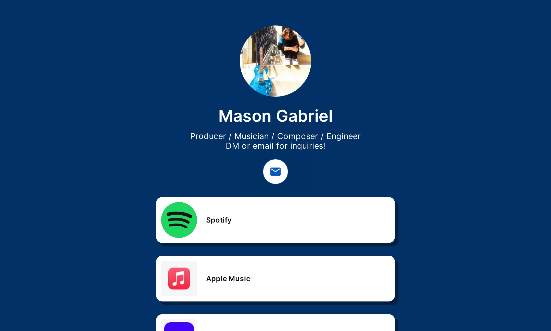 Mason Gabriel's Flowpage