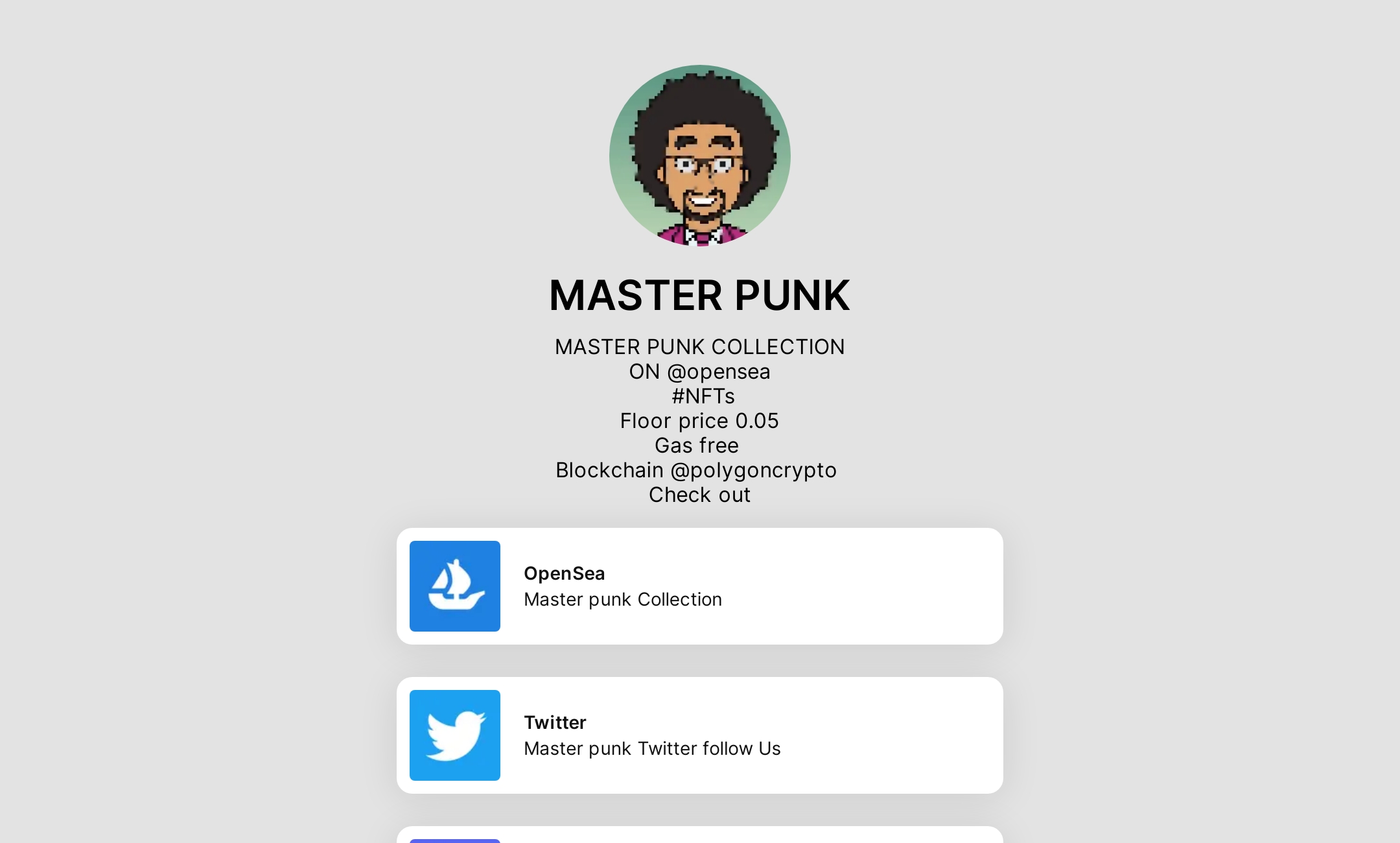 MASTER PUNK's Flowpage