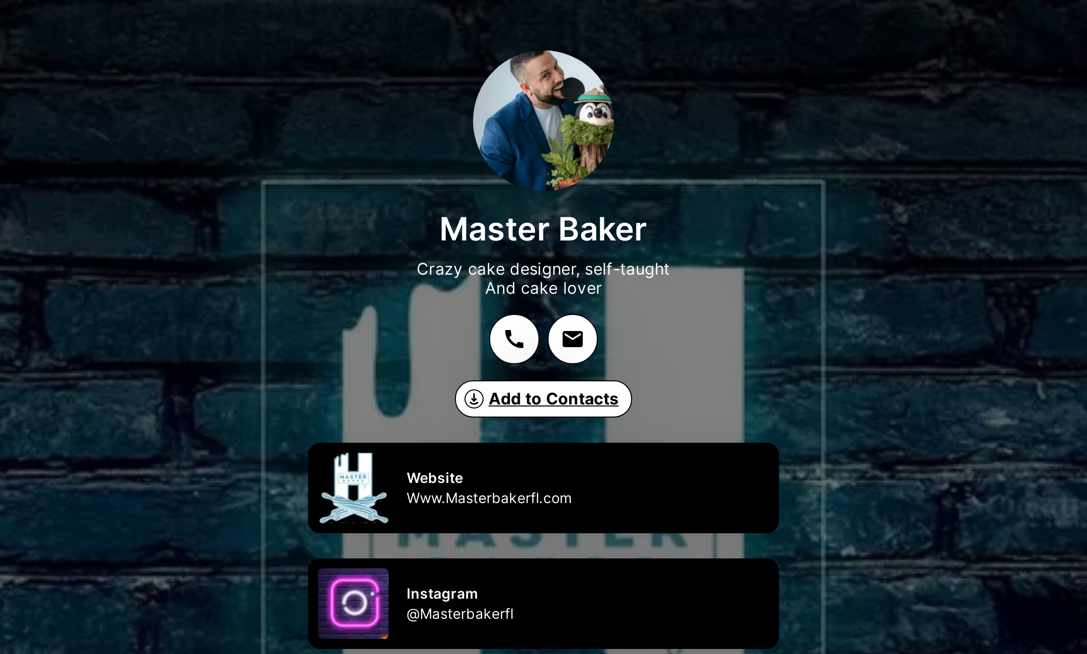 Master Baker 's Flowpage