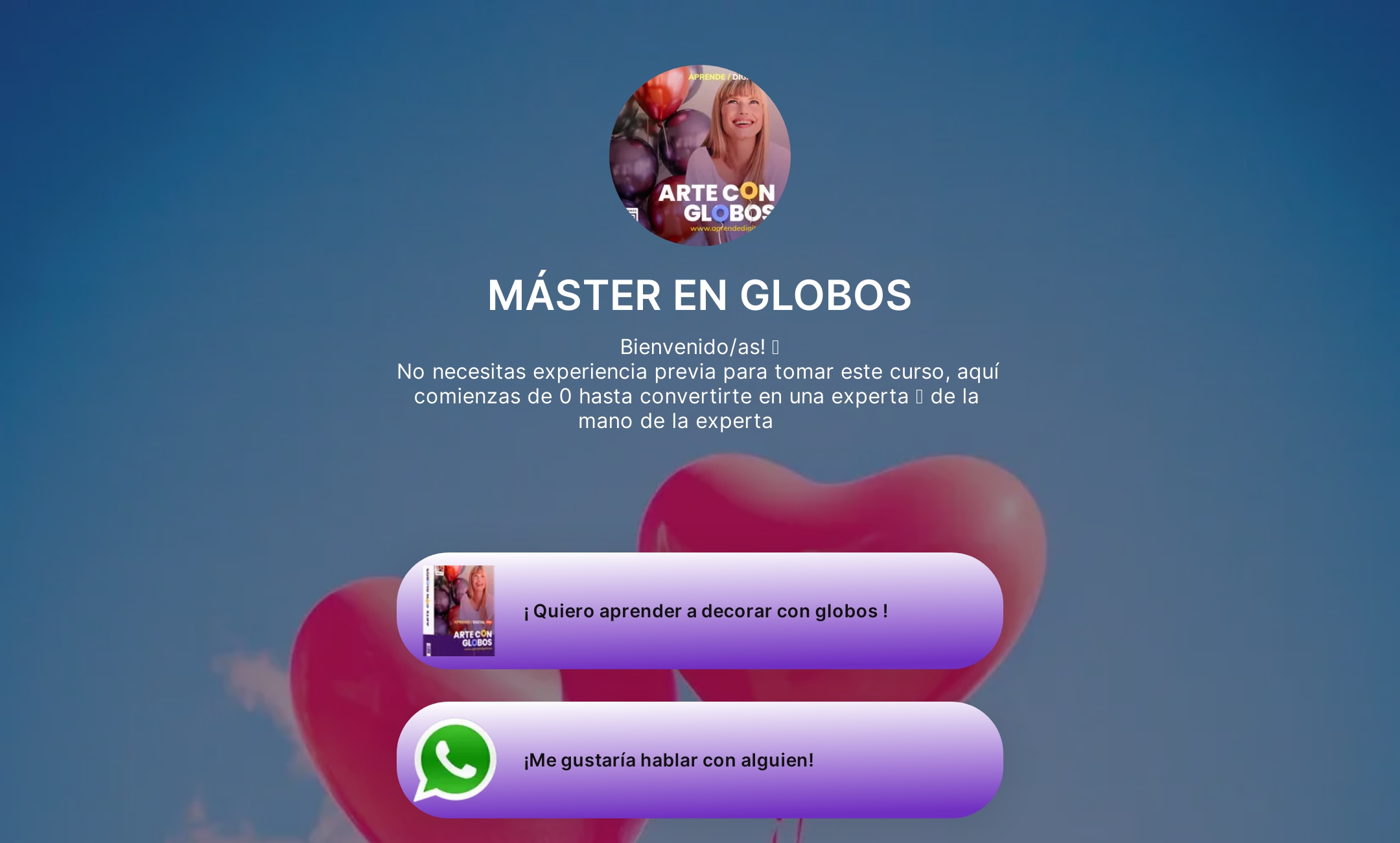 MÁSTER EN GLOBOS's Flowpage