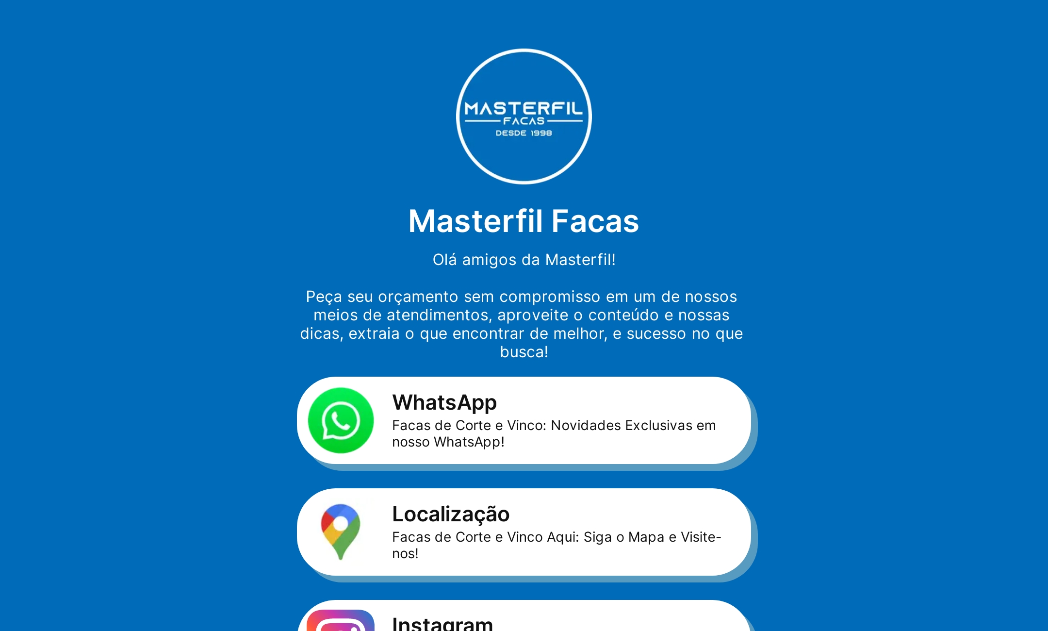 Masterfil Facas 's Flowpage