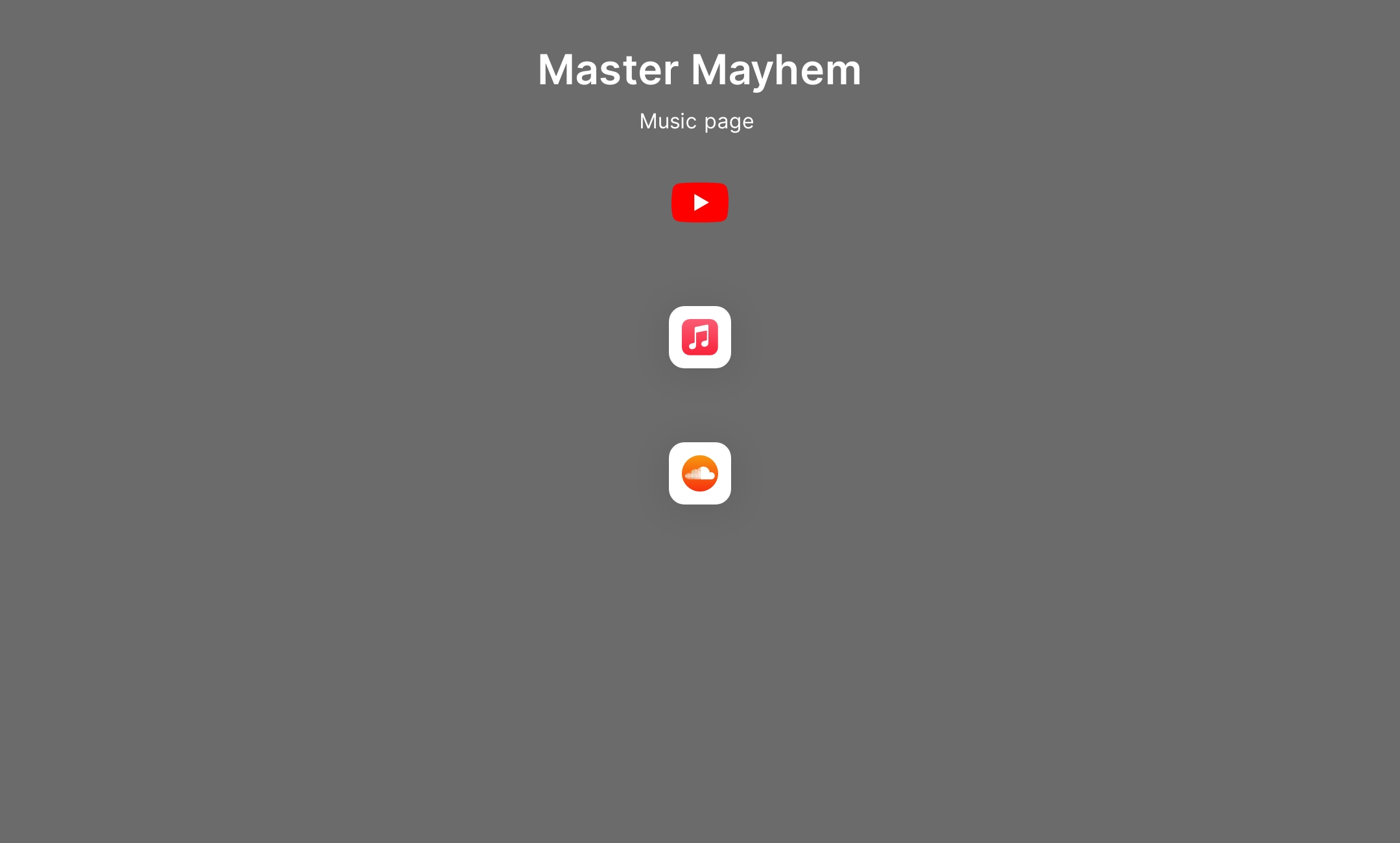 Master Mayhem's Flowpage