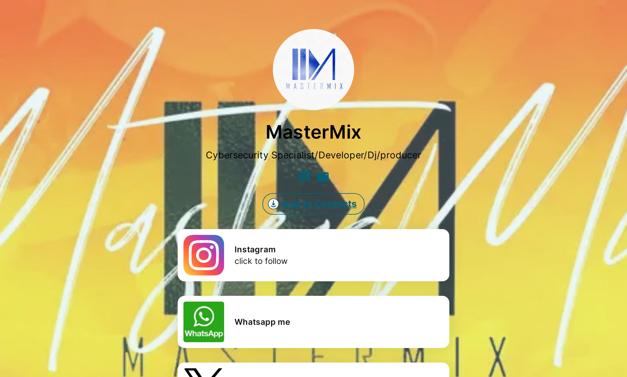 MasterMix 's Flowpage
