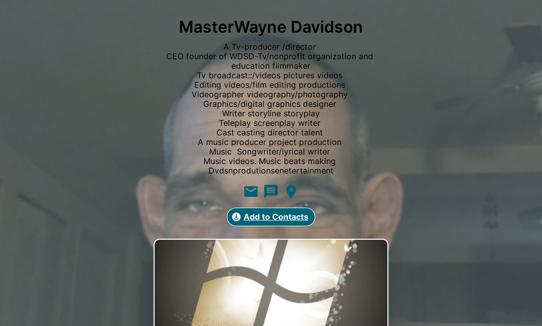 MasterWayne Davidson's Flowpage