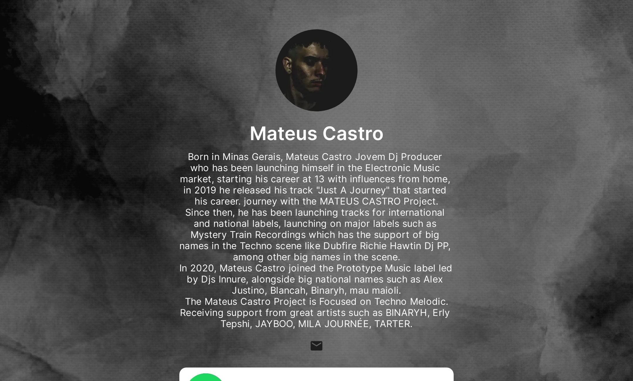Mateus Castro's Flowpage