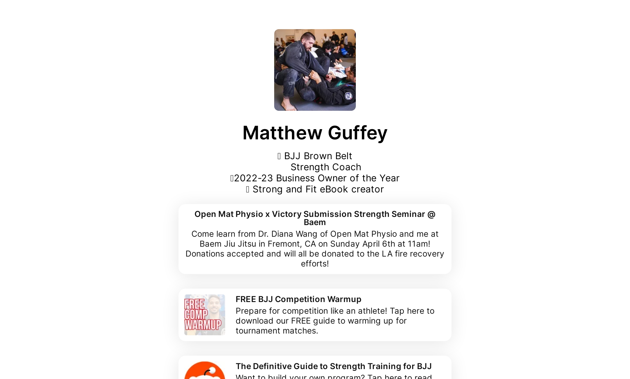 Matthew Guffey's Flowpage