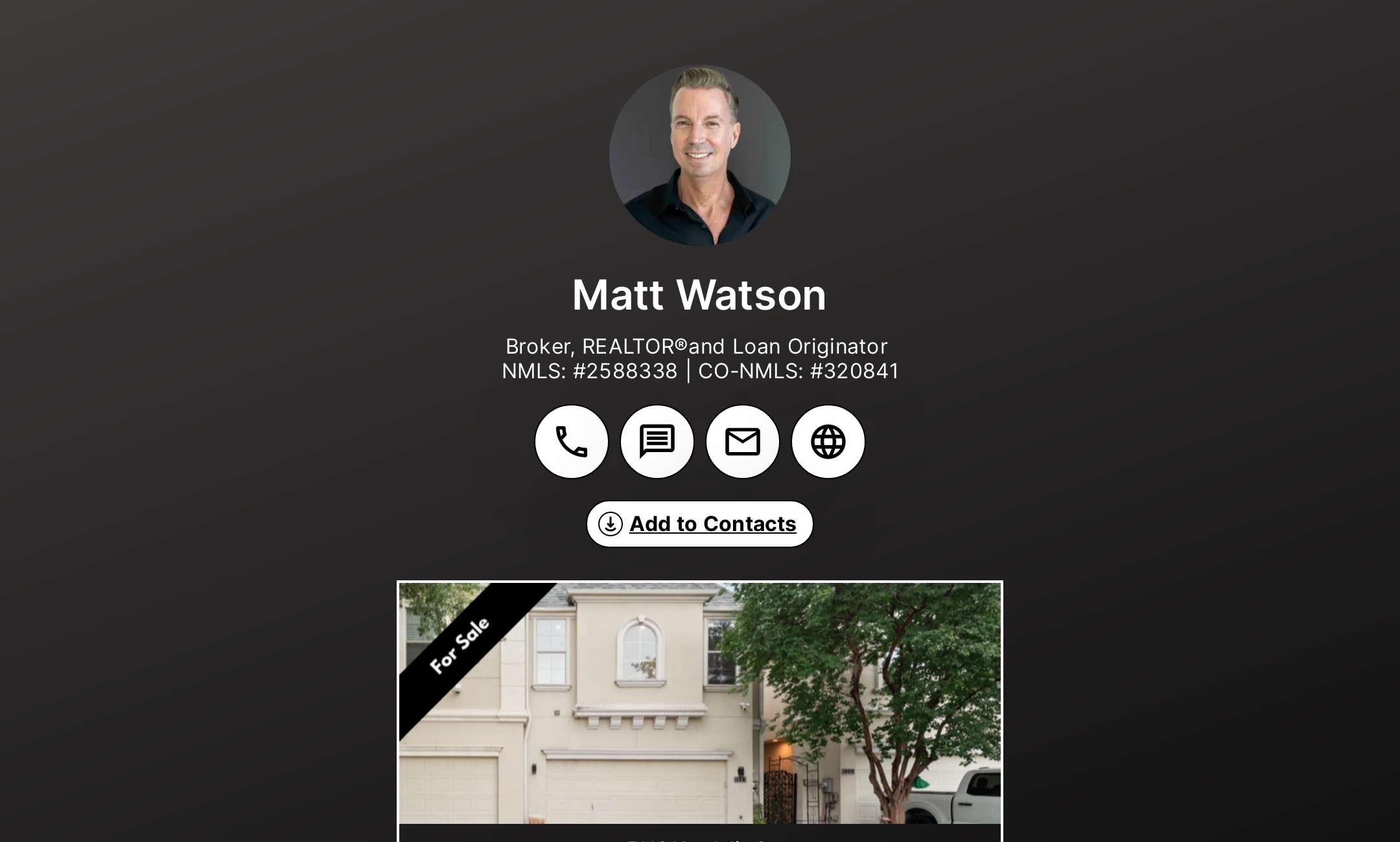 Matt Watson's Flowpage