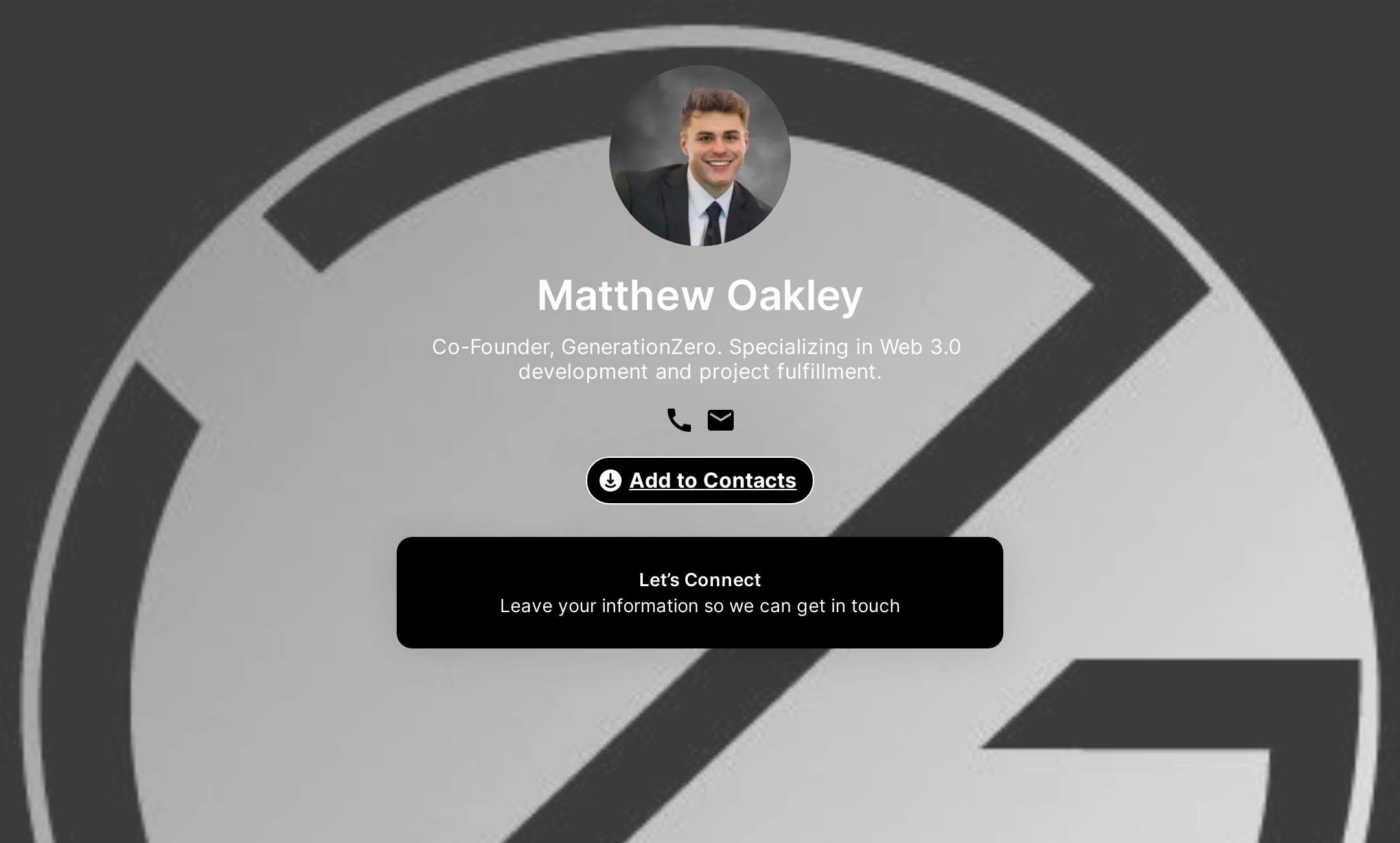 Matthew Oakley's Flowpage