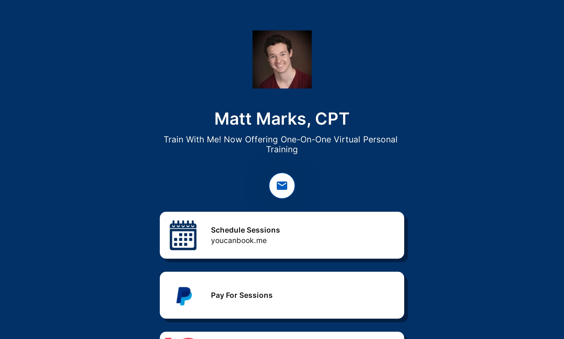 Matt Marks, CPT's Flowpage