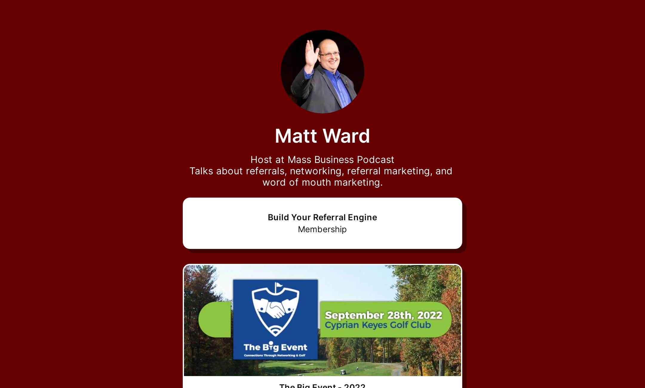 Matt Ward's Flowpage