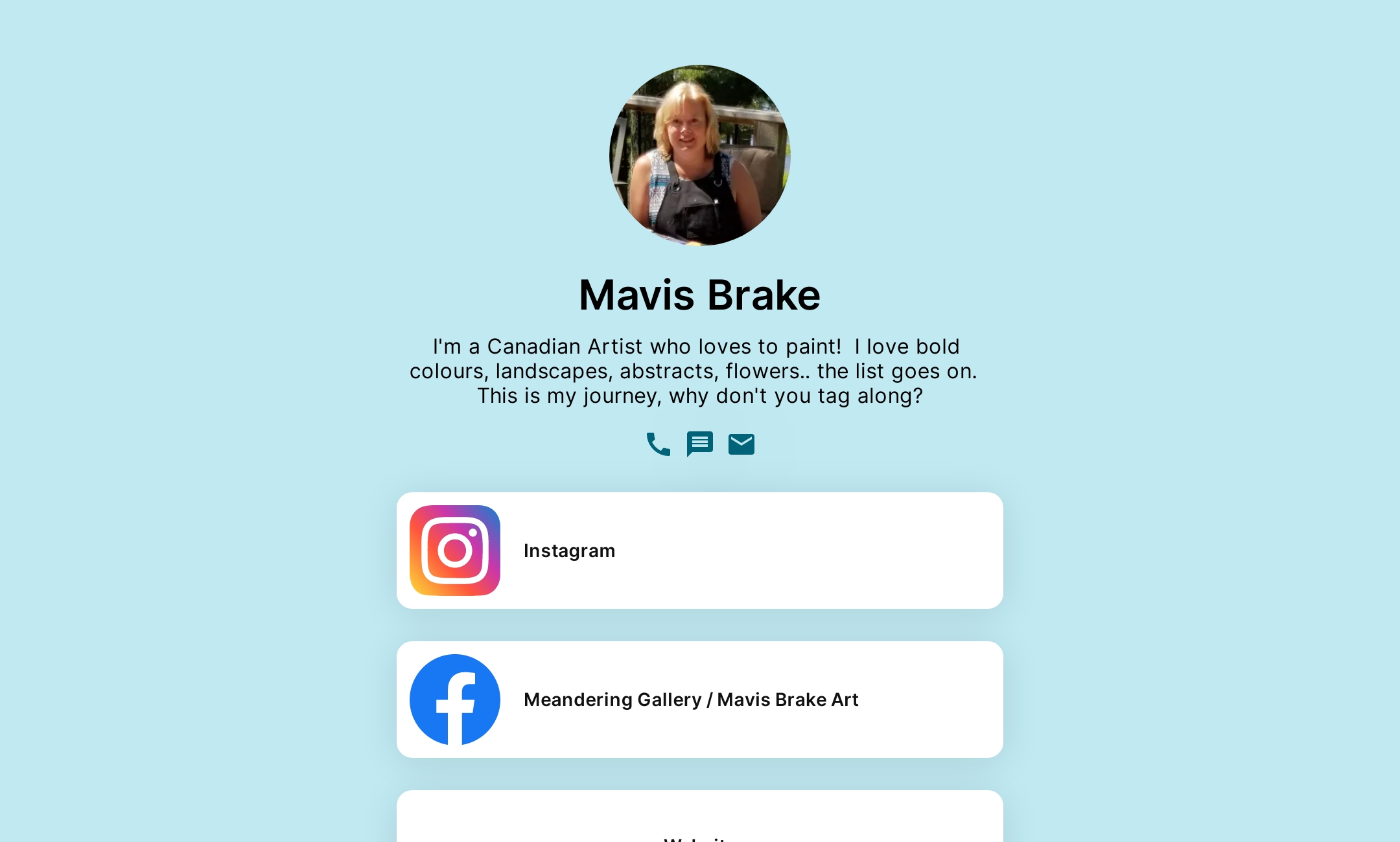 Mavis Brake's Flowpage