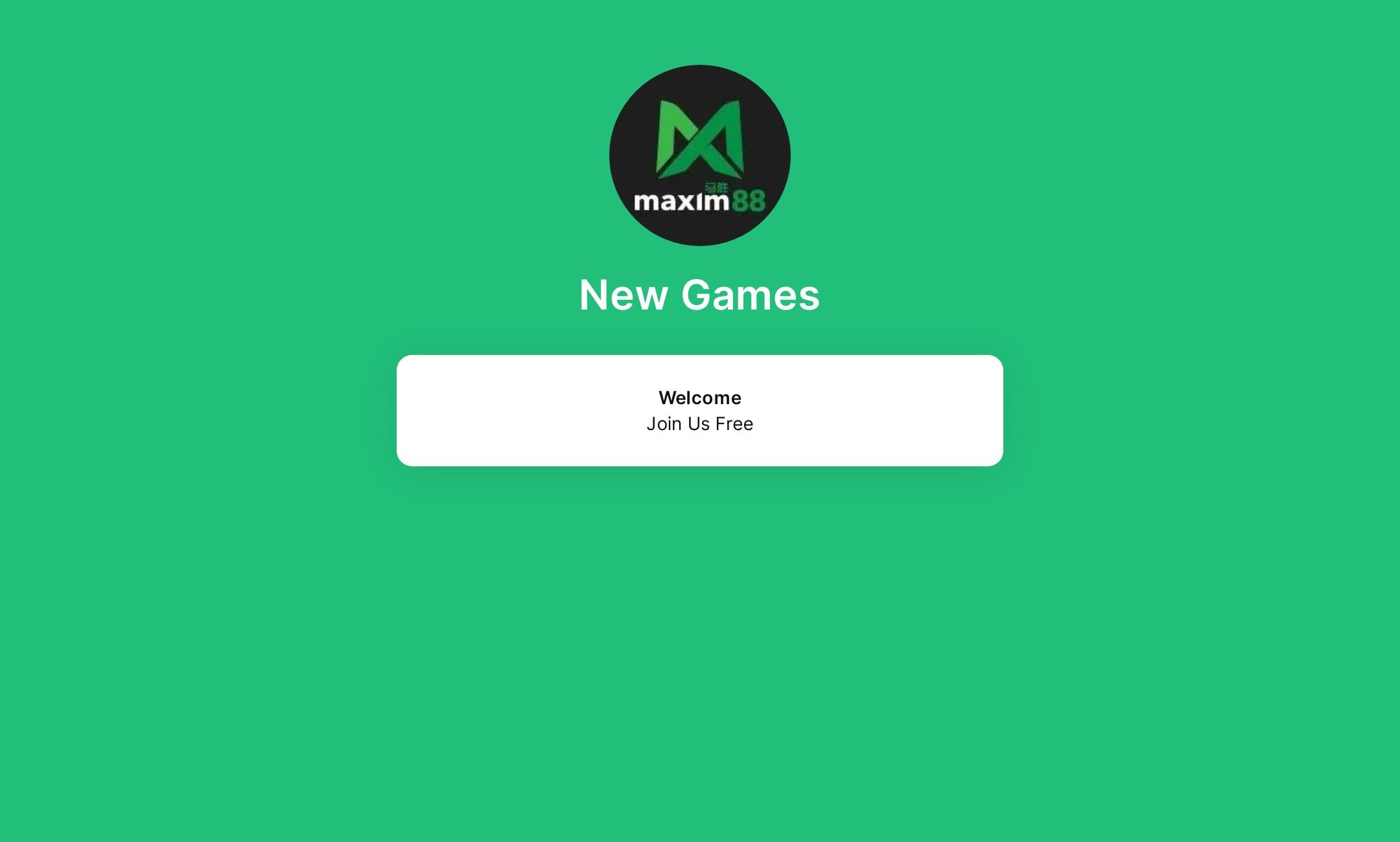 New Games 's Flowpage