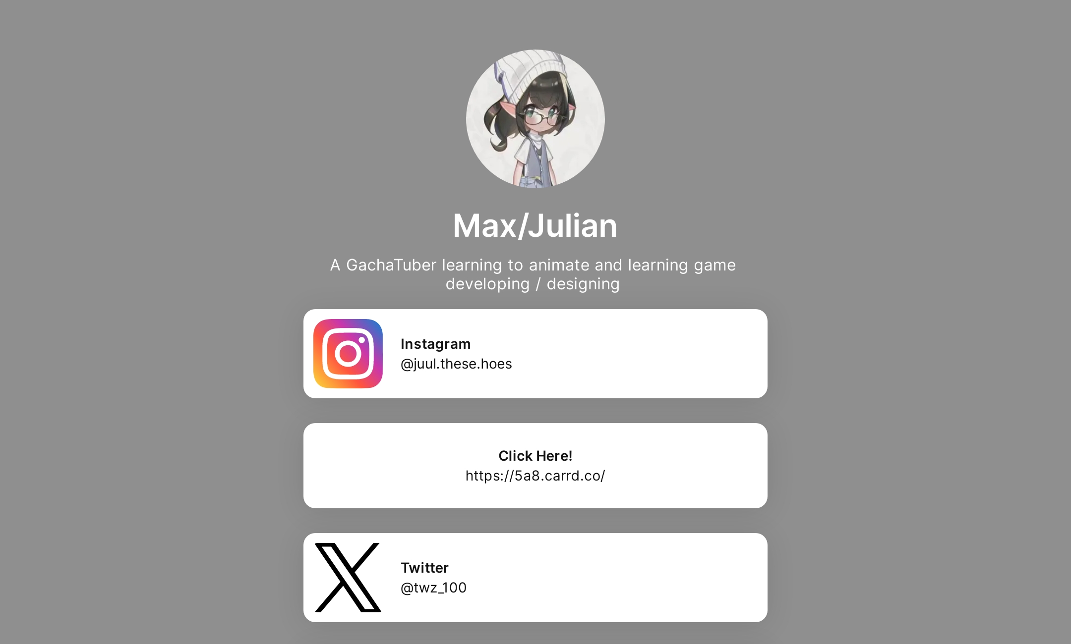Max/Julian's Flowpage