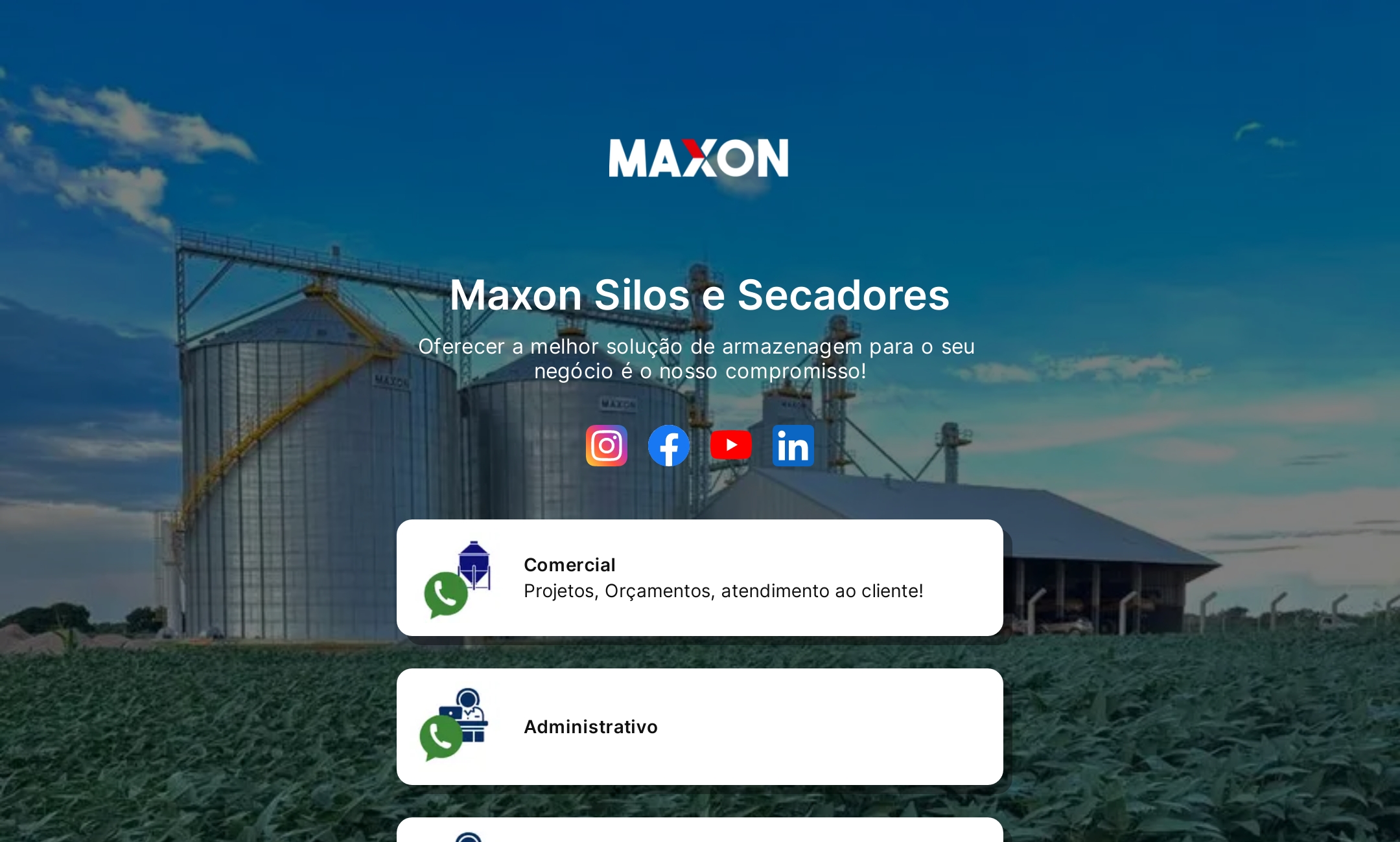 Maxon Silos e Secadores' Flowpage