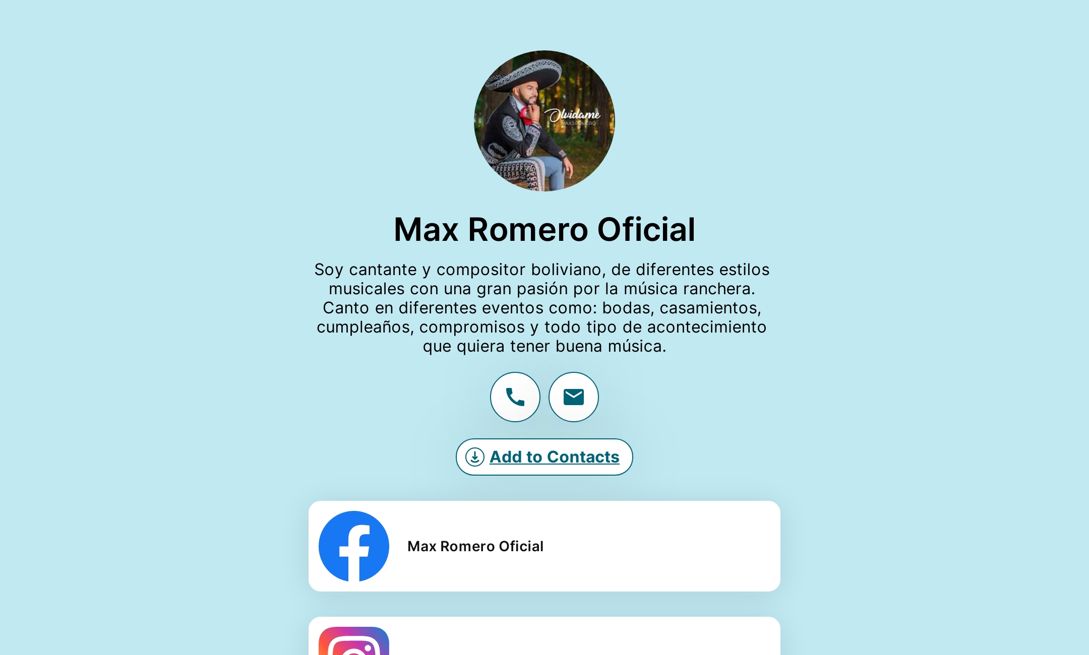 Max Romero Oficial's Flowpage
