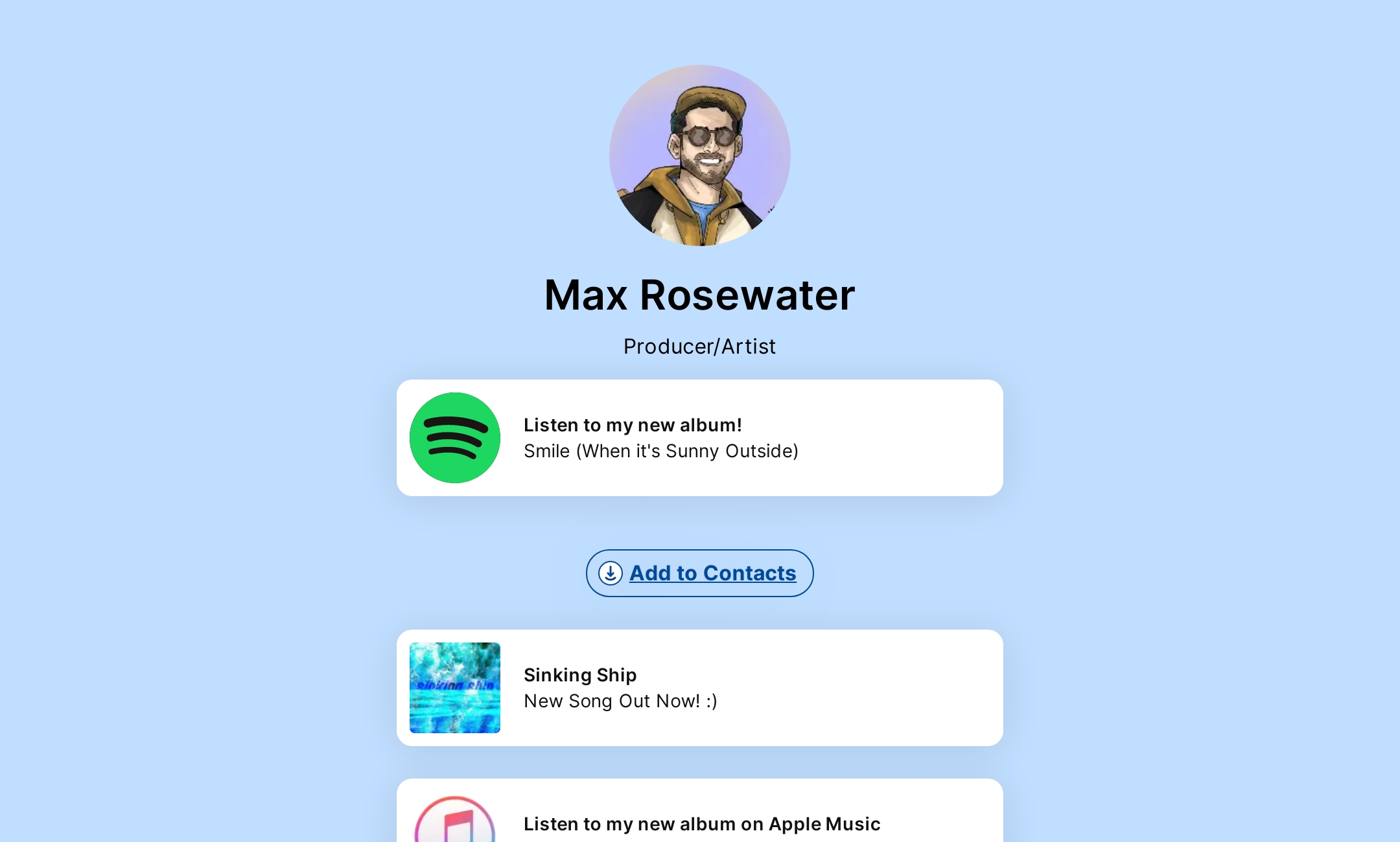 Max Rosewater's Flowpage