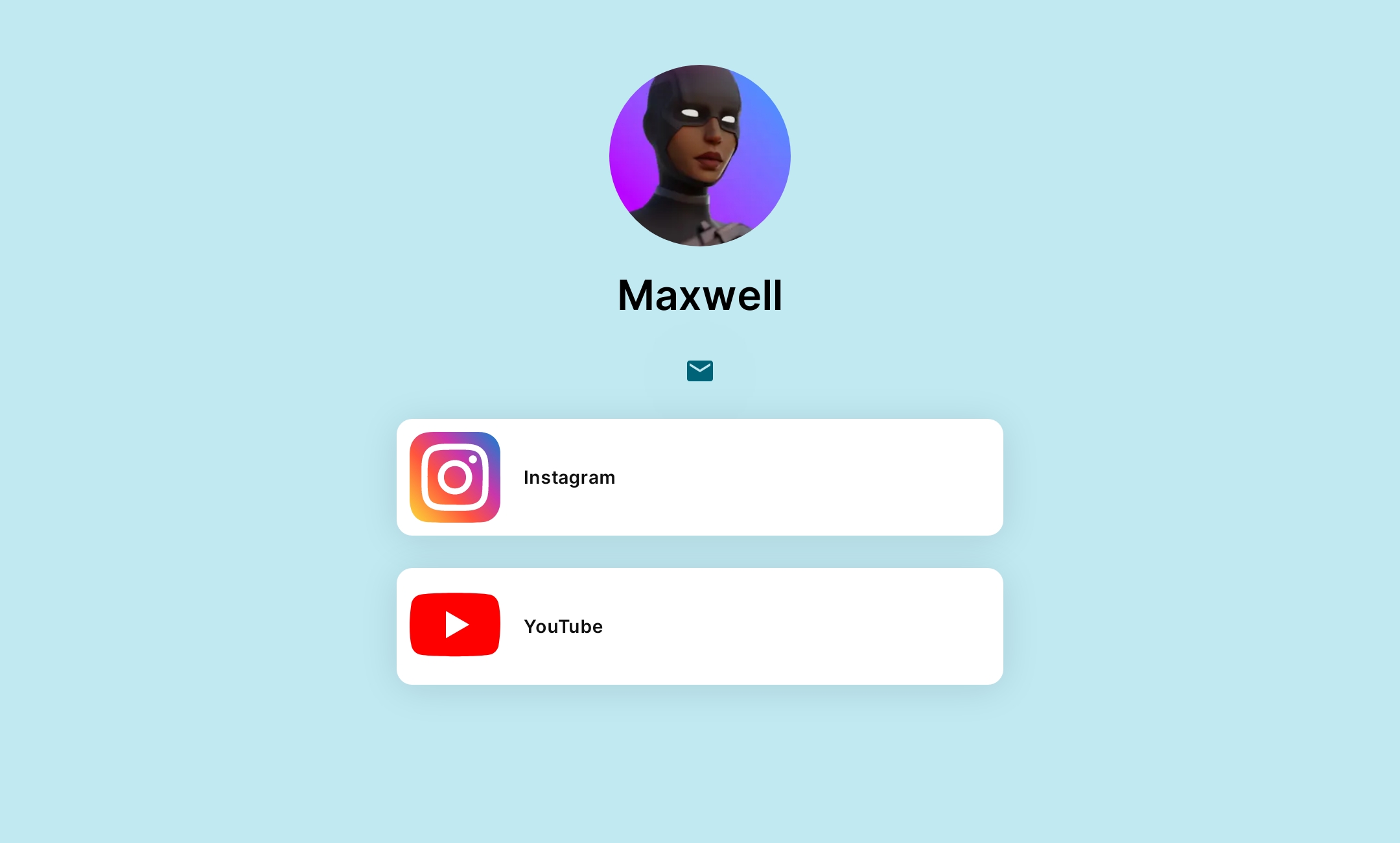 Maxwell's Flowpage