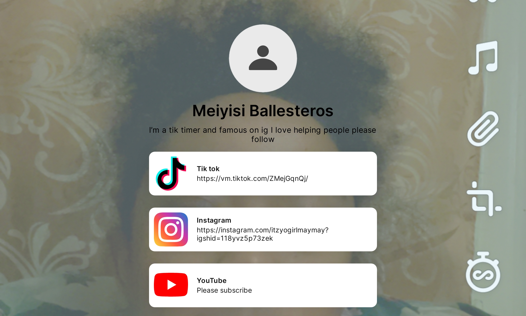 Meiyisi Ballesteros' Flowpage