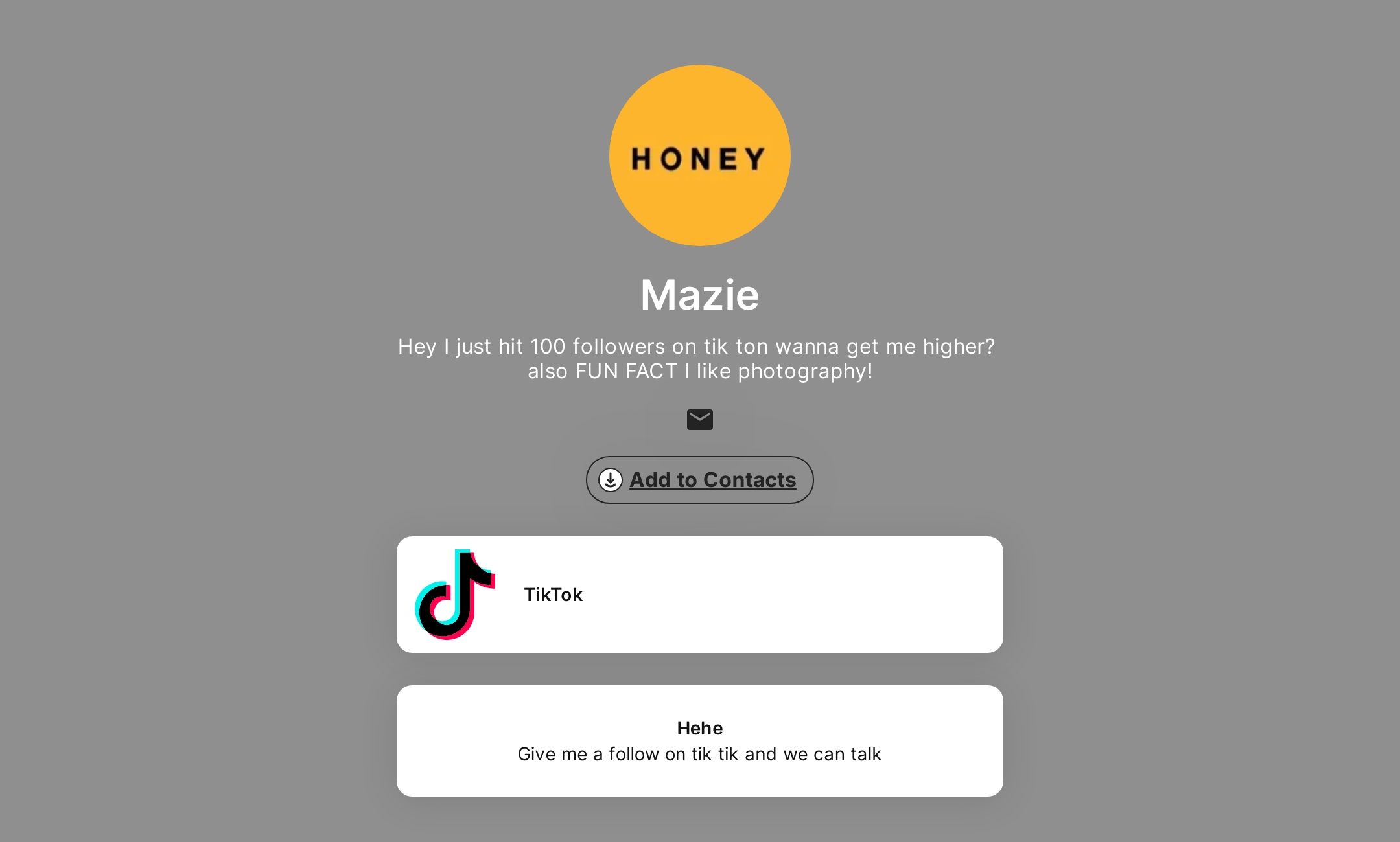 Mazie 's Flowpage