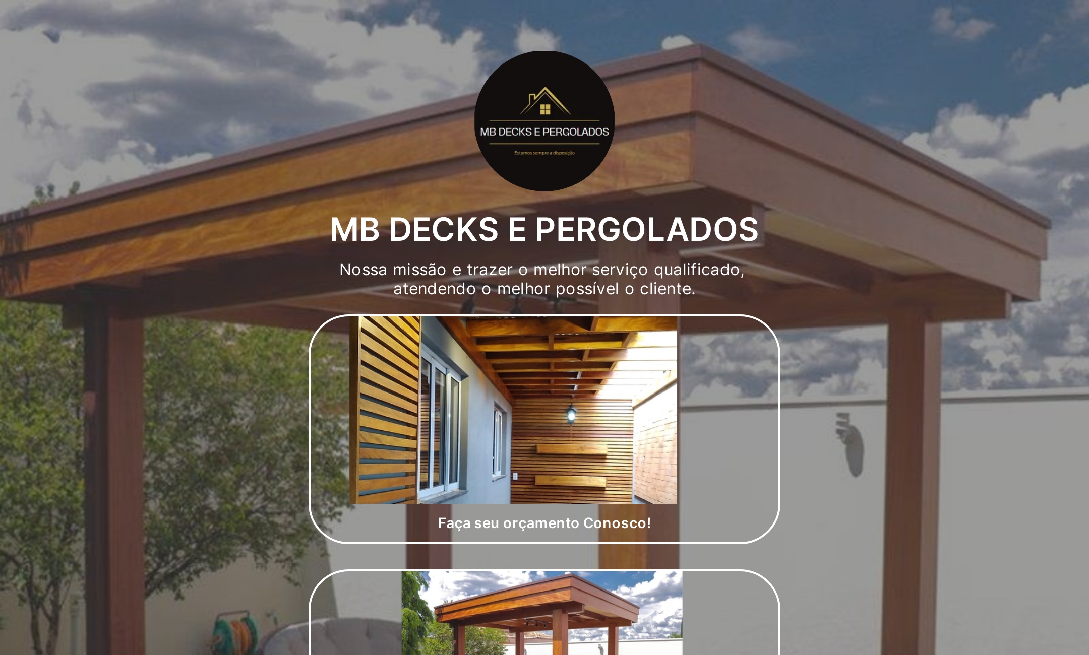 MB DECKS E PERGOLADOS's Flowpage