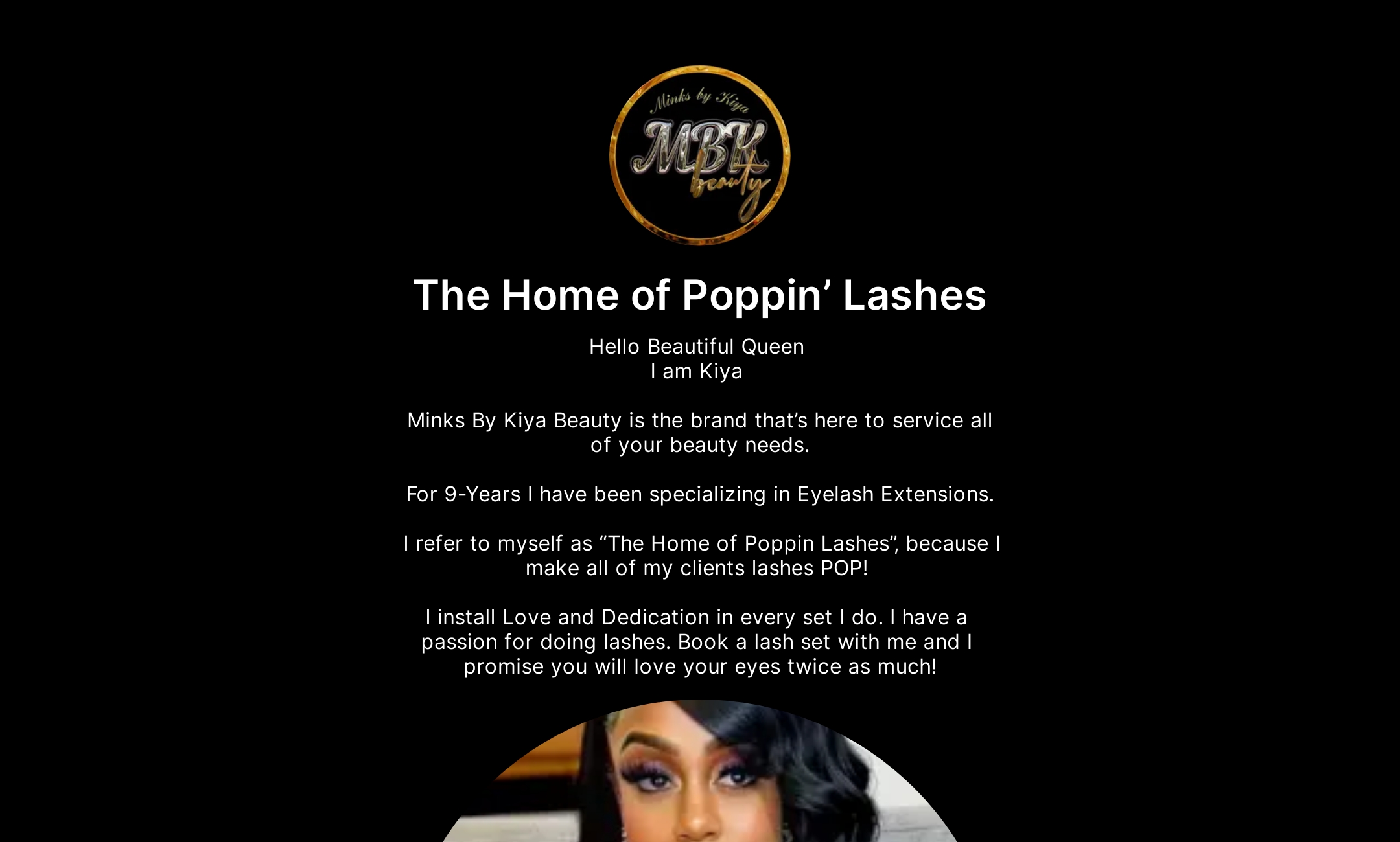 The Home of Poppin’ Lashes 's Flowpage