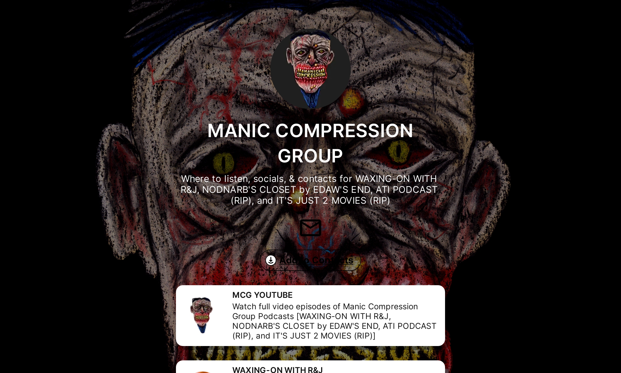 MANIC COMPRESSION GROUP's Flowpage