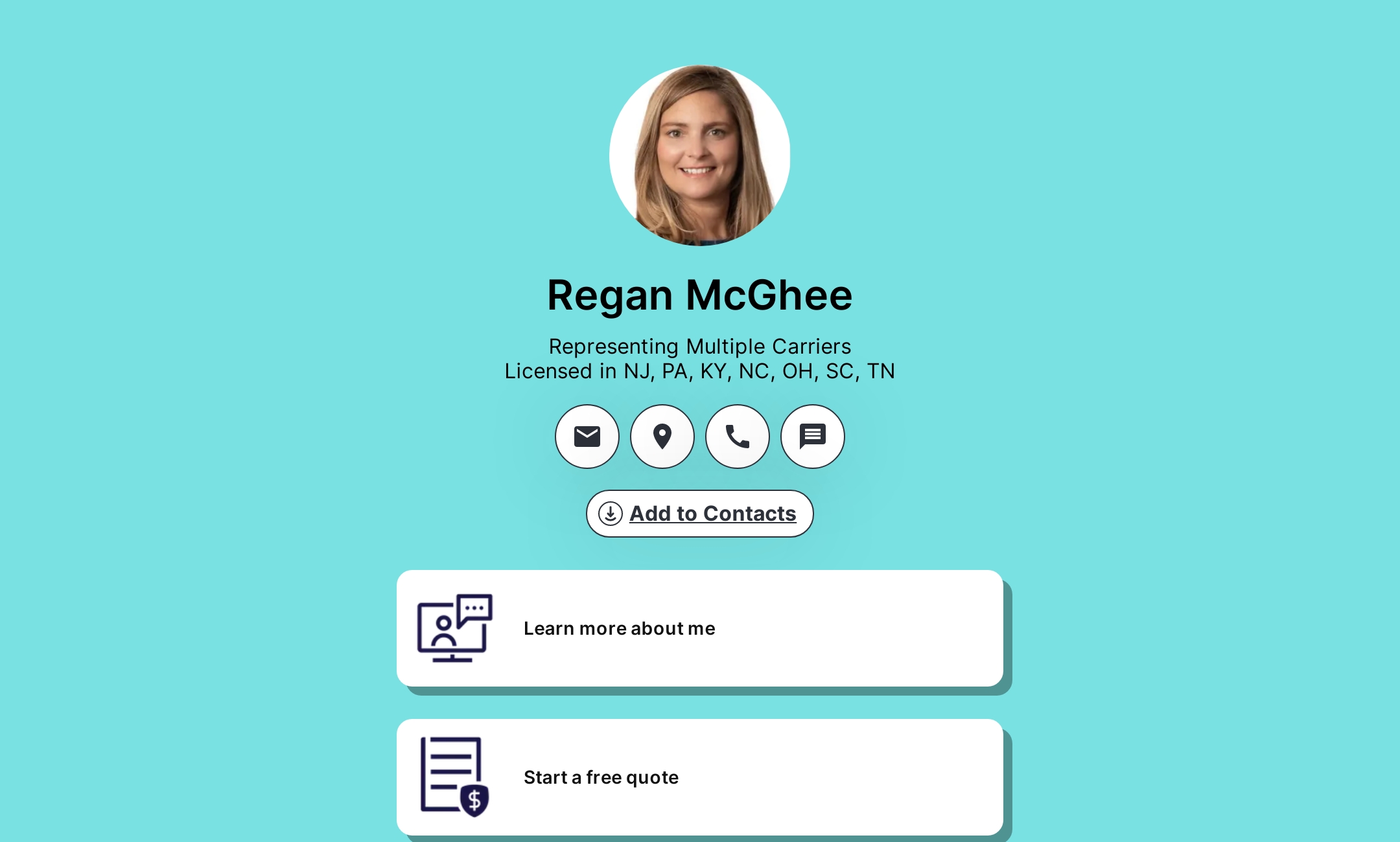 Regan McGhee's Flowpage