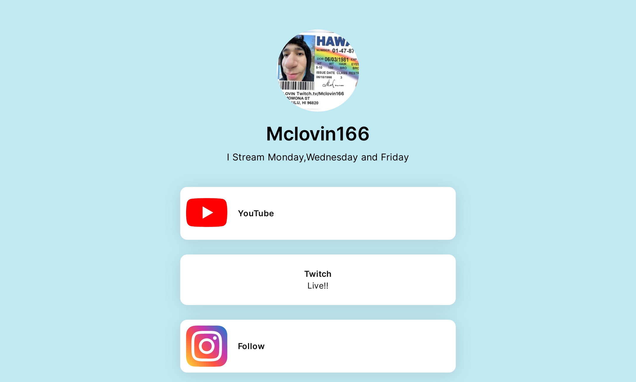 Mclovin166 's Flowpage
