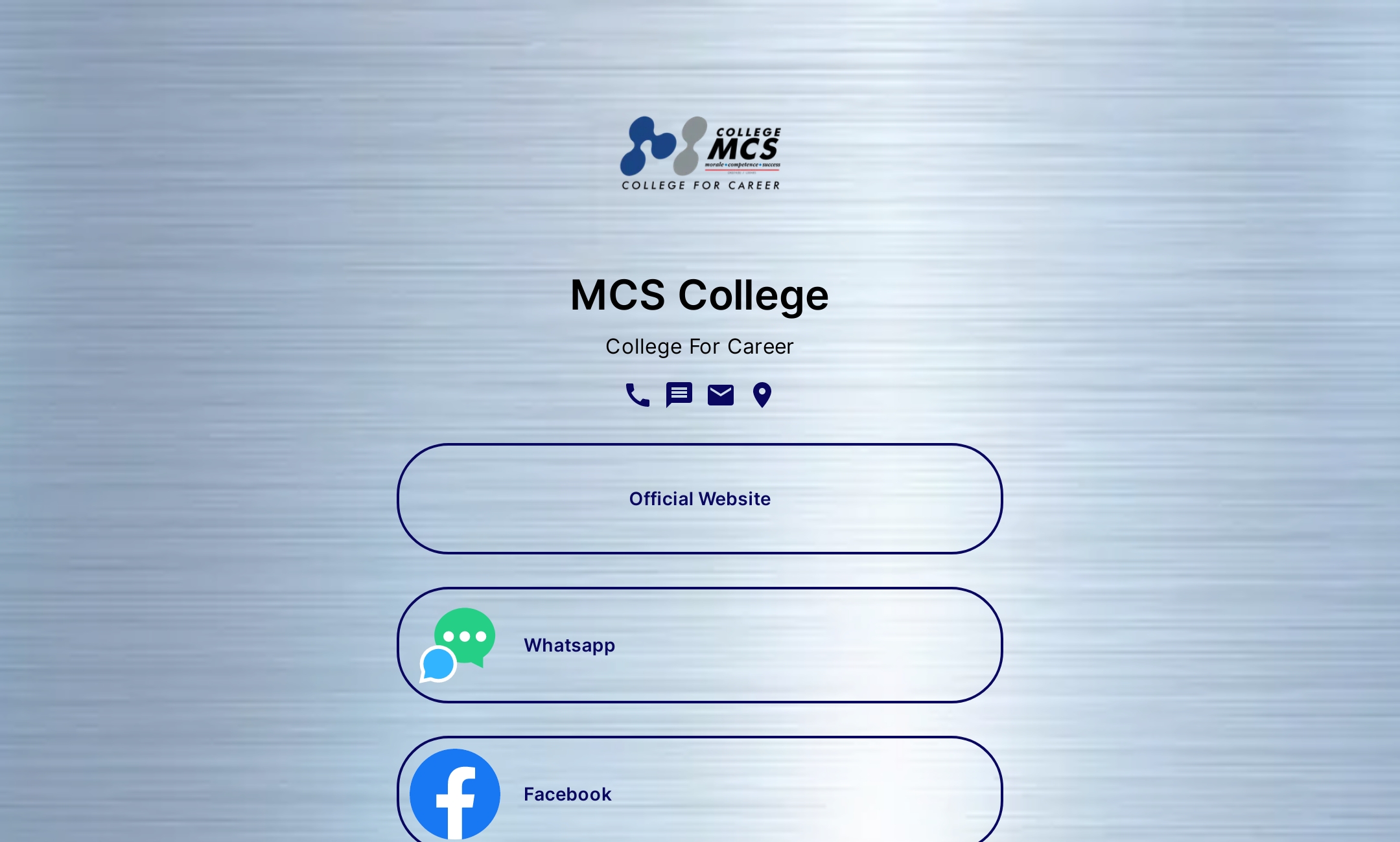 MCS College's Flowpage