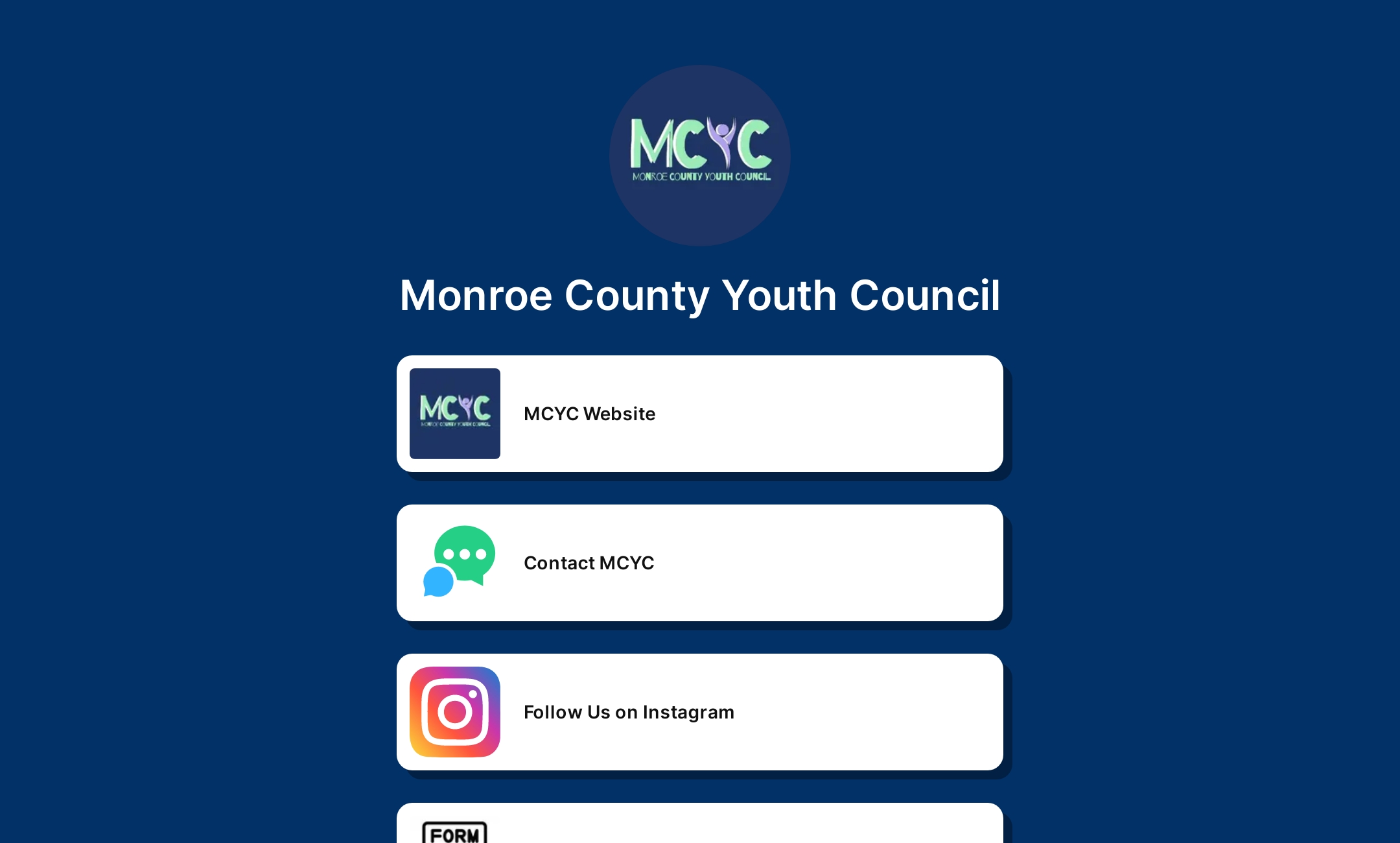 Monroe County Youth Council's Flowpage