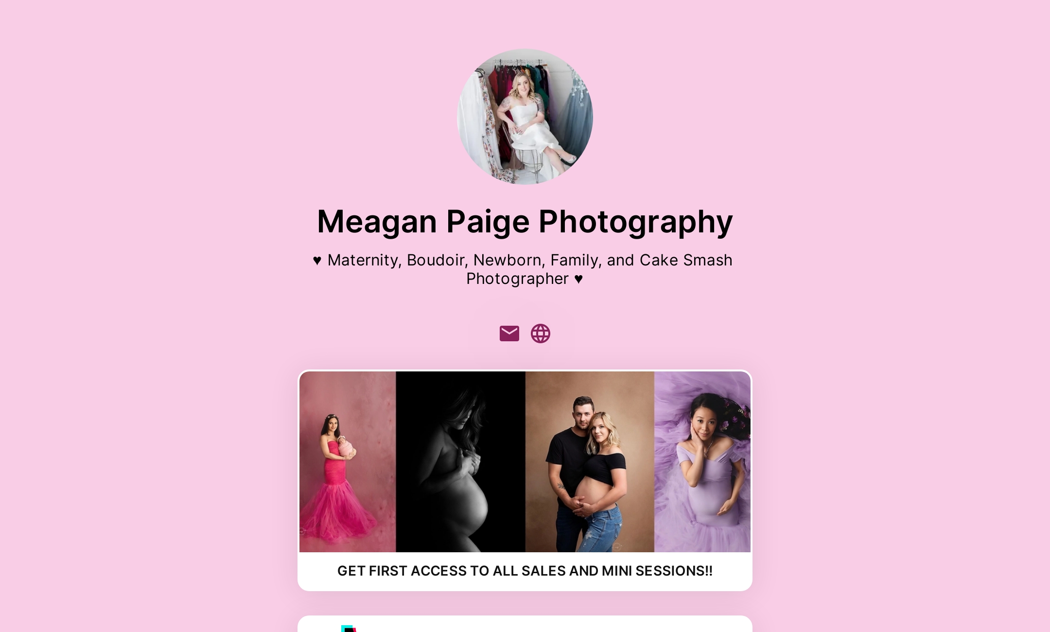 Meagan Paige Photography's Flowpage