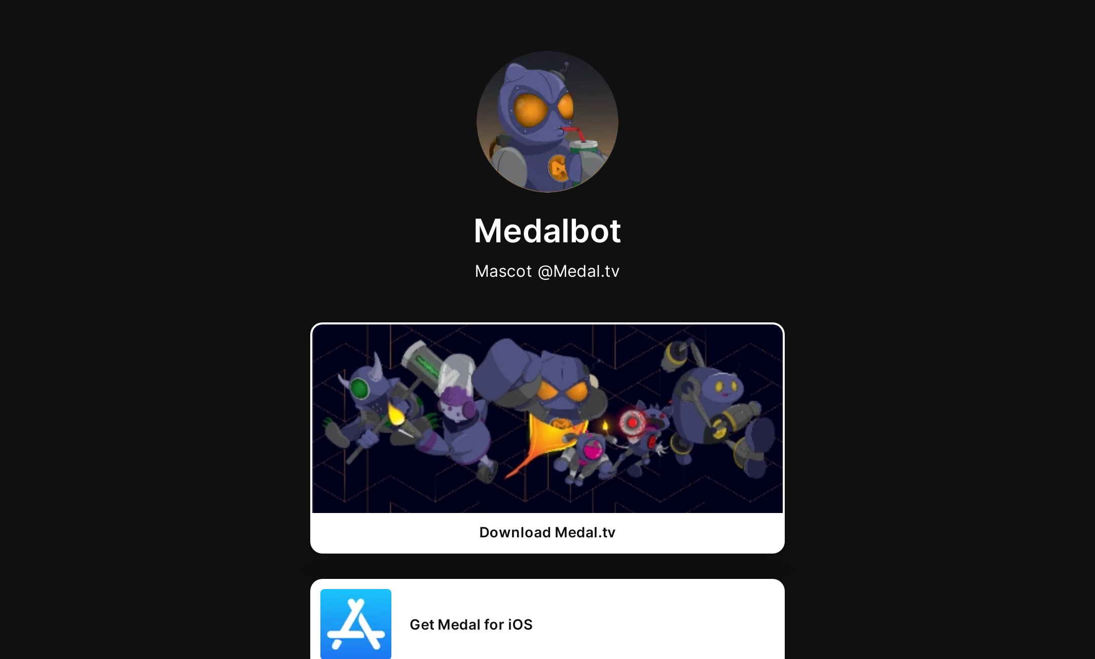 Medalbot's Flowpage