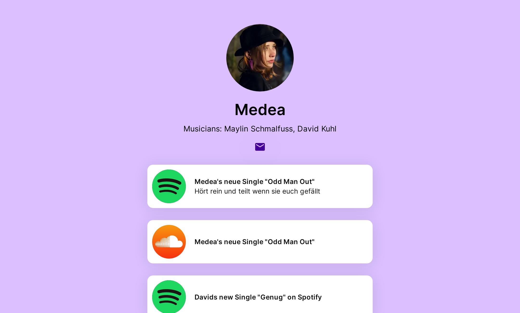 Medea's Flowpage